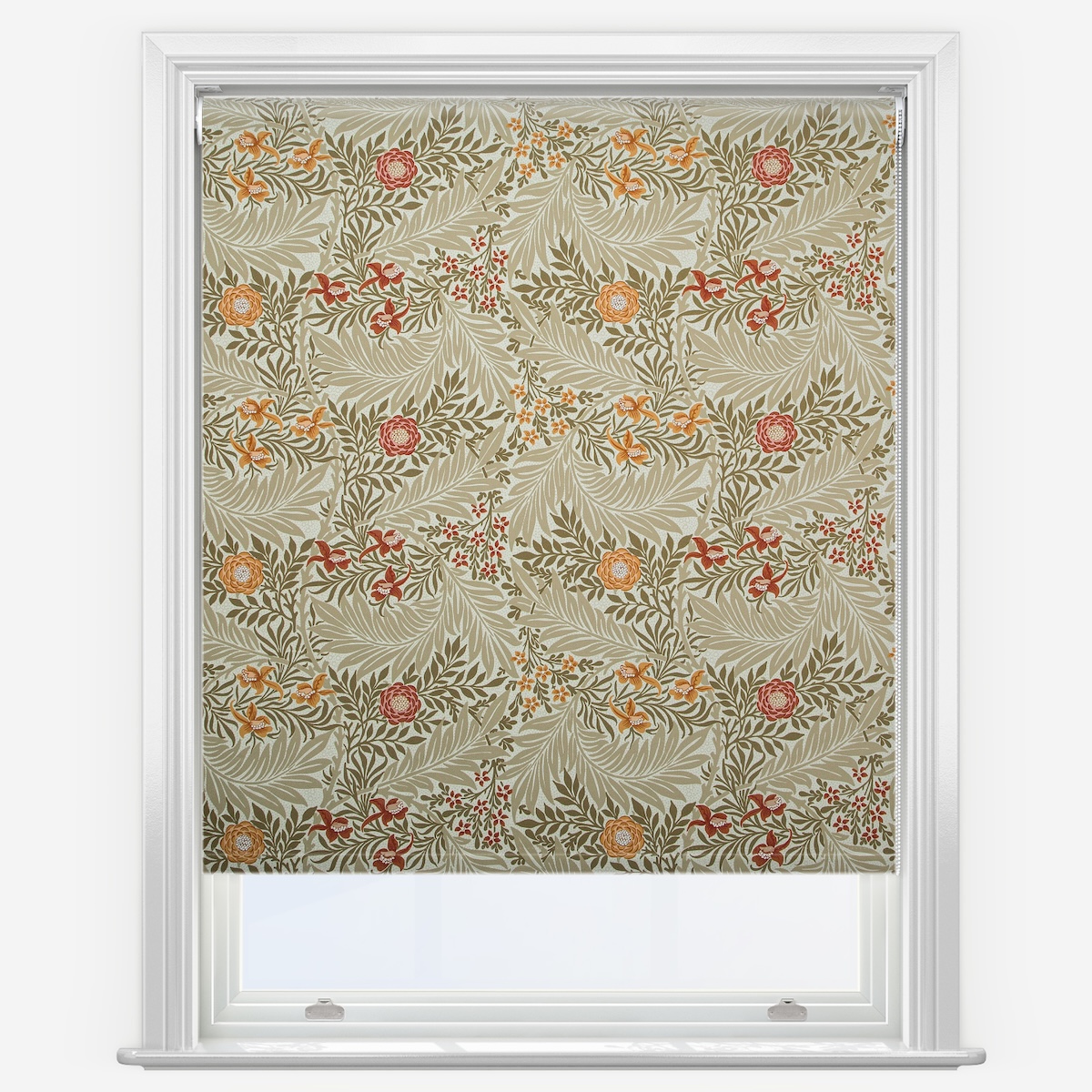 William Morris at Home Larkspur Acorn Roller Blind | Blinds Direct