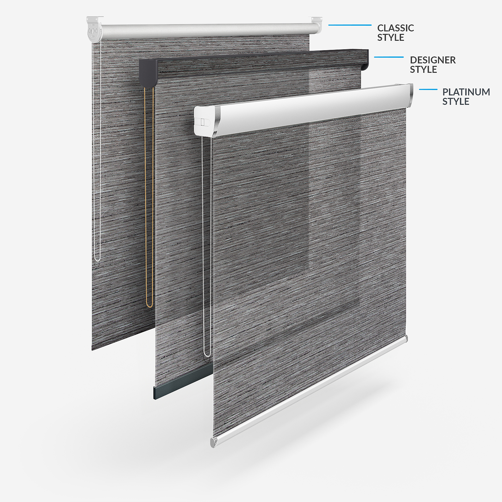 Aki Meteor Roller Blind | Blinds Direct