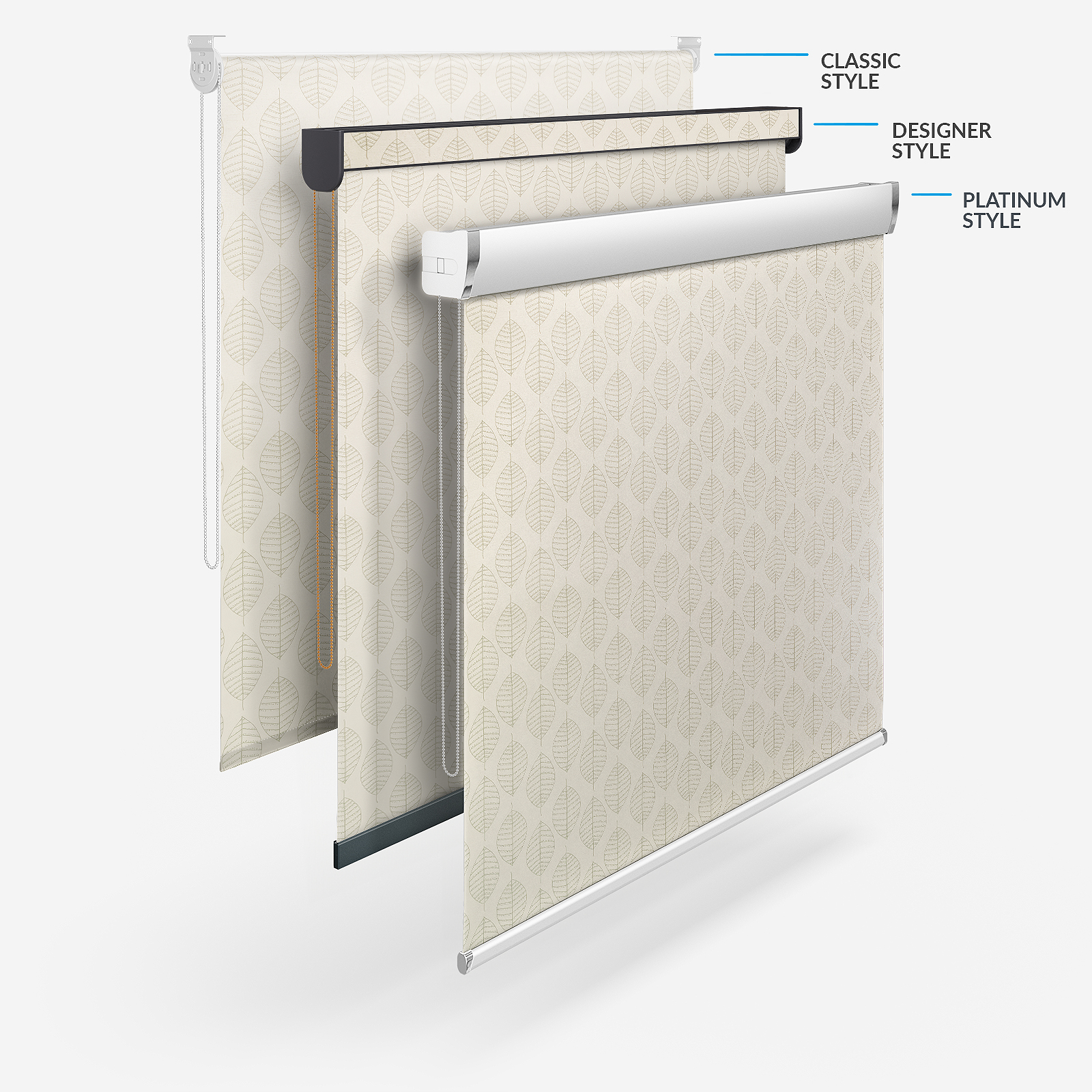 Boheme Balance Roller Blind | Blinds Direct