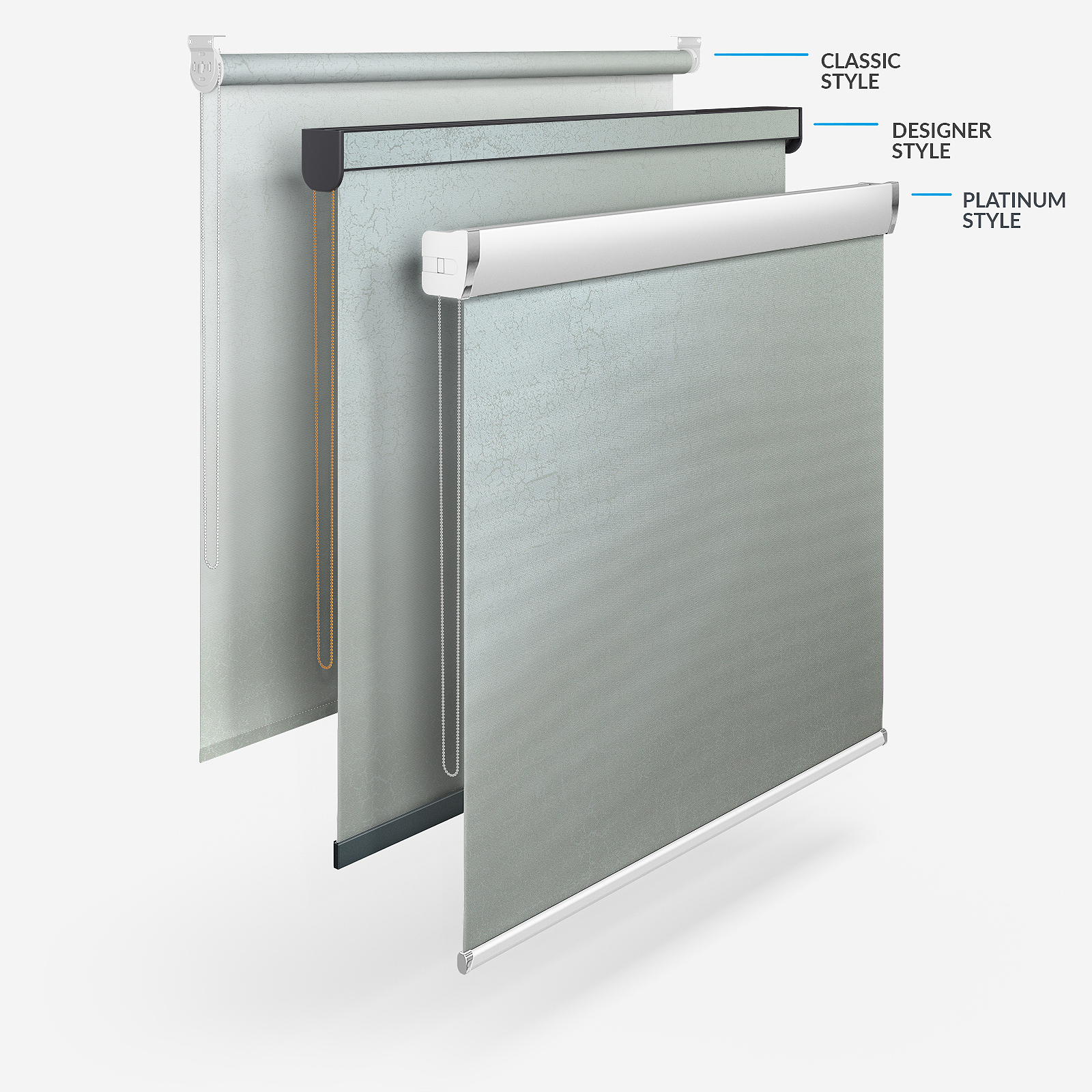 Metz Moon Roller Blind | Blinds Direct