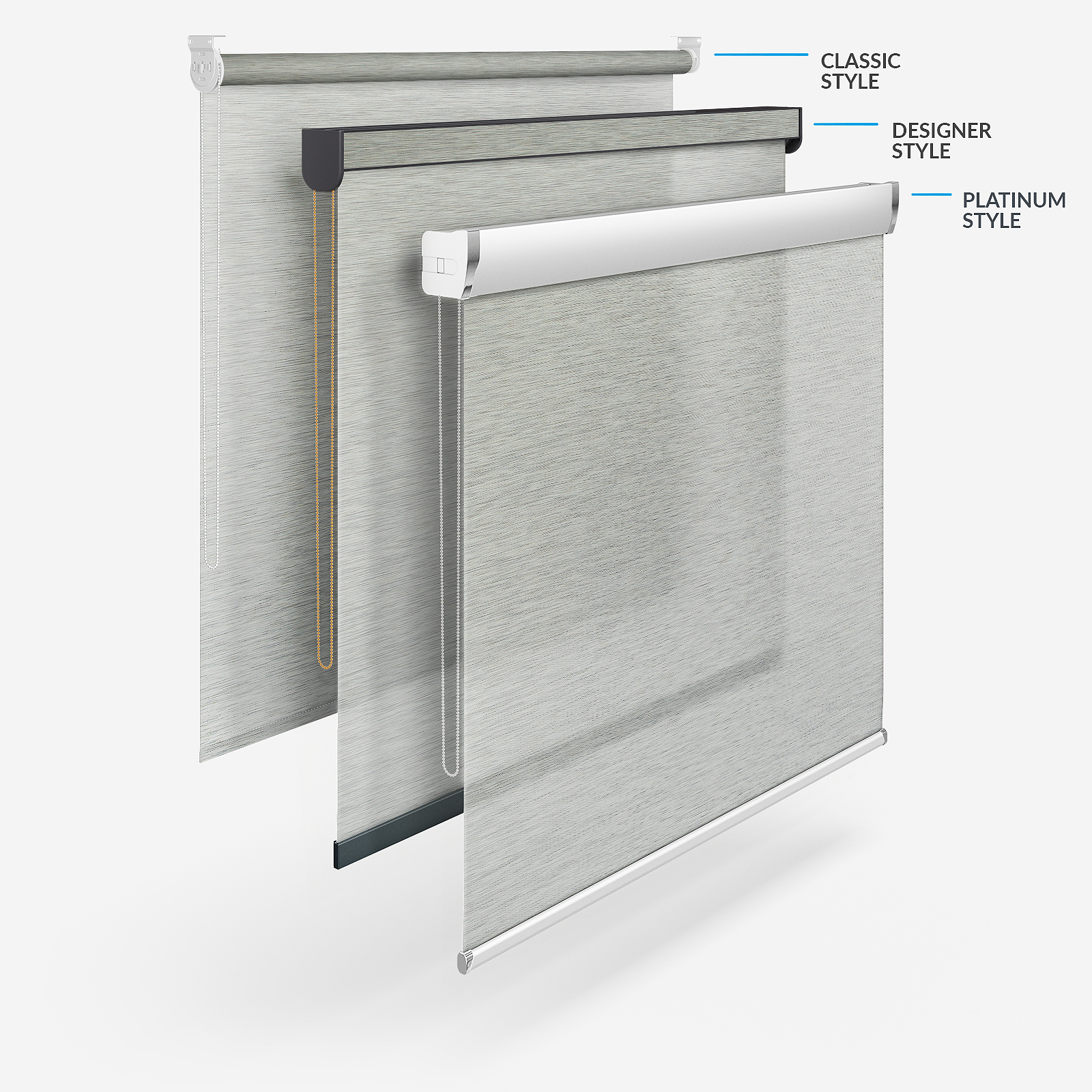 Myth Flax Roller Blind | Blinds Direct