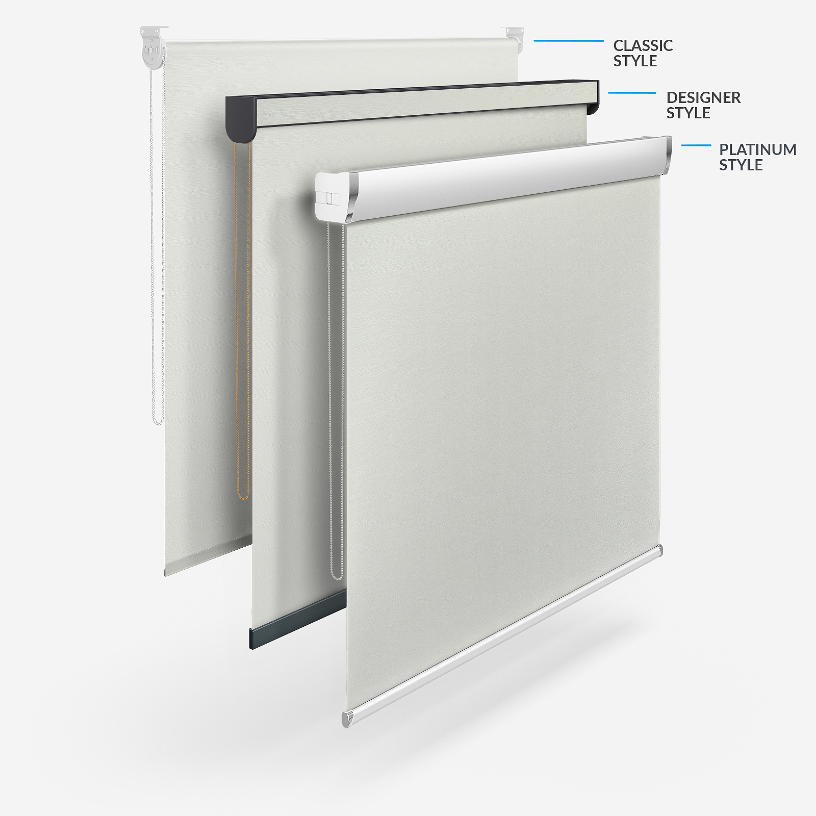 Sirocco Sense Roller Blind | Blinds Direct