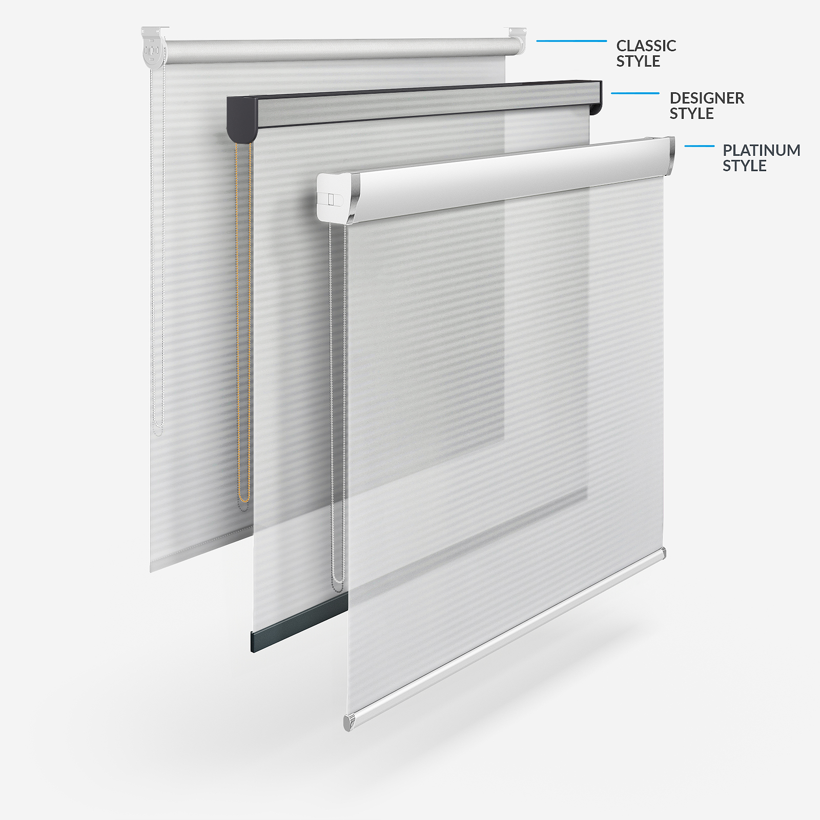 Java Voile Cream Roller Blind | Blinds Direct