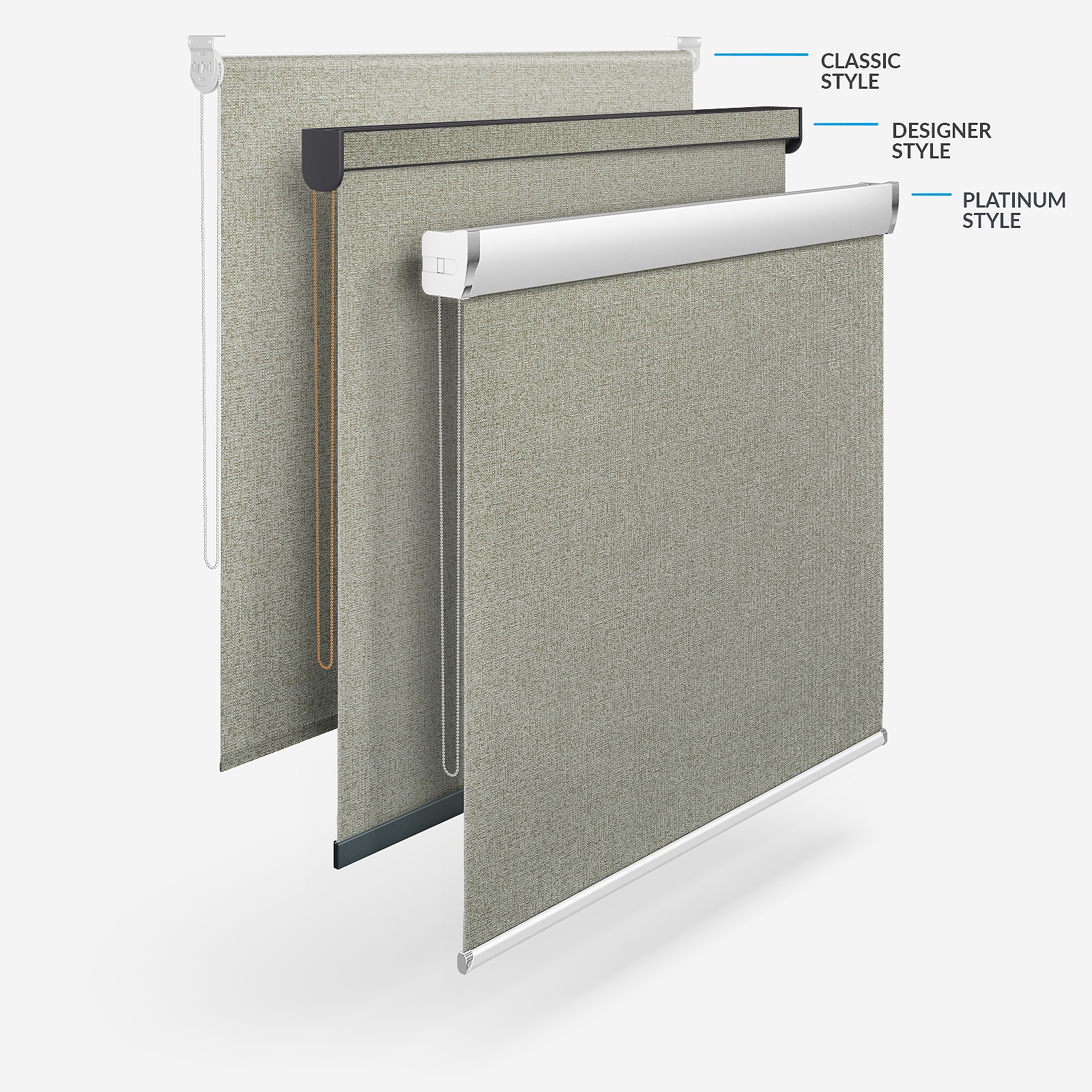 Matrix Blackout Reed Roller Blind | Blinds Direct