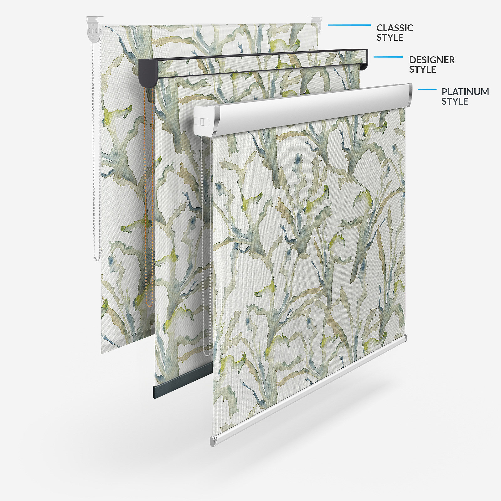 Sonova Studio Nori Mineral Roller Blind | Blinds Direct