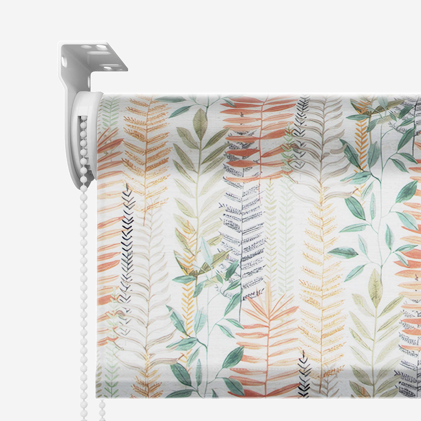 Botanic Rust Roller Blind | Blinds Direct