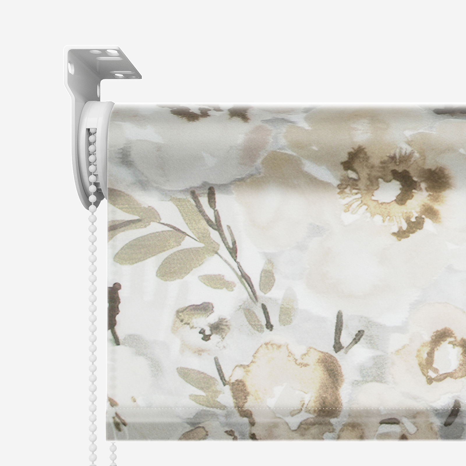 Mabel Grey Roller Blind | Blinds Direct