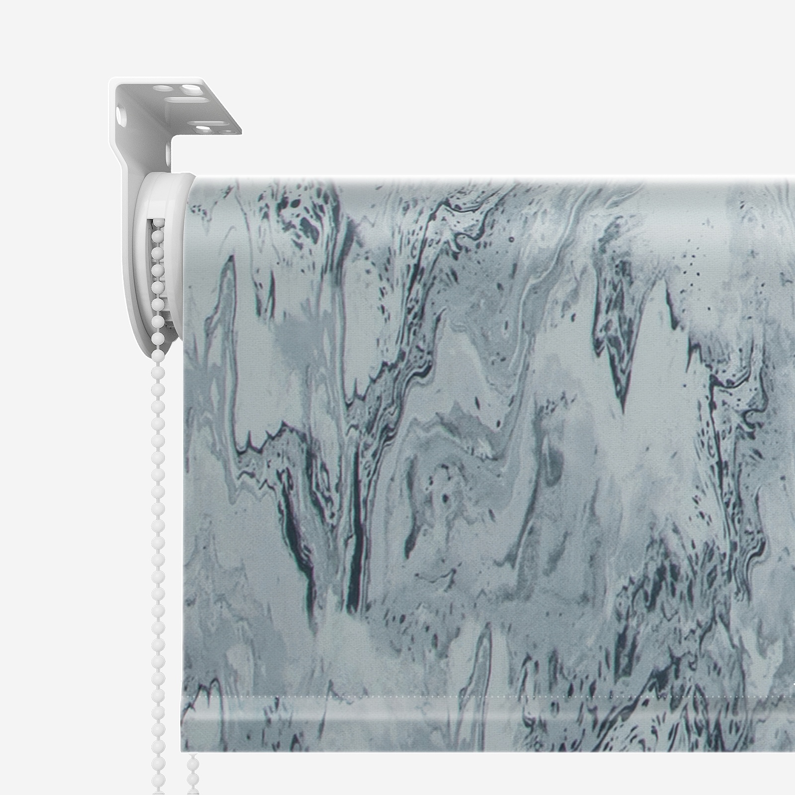 Melody Grey Roller Blind | Blinds Direct