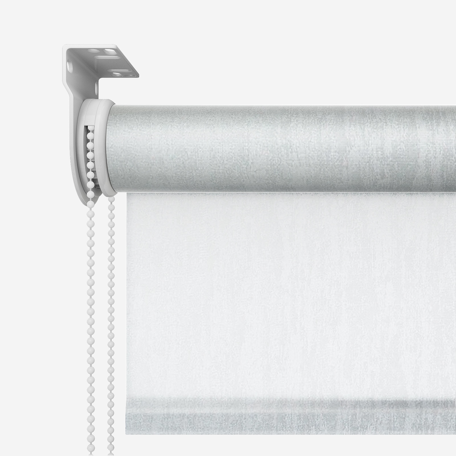 Radiance ASC Silver Mist Roller Blind | Blinds Direct