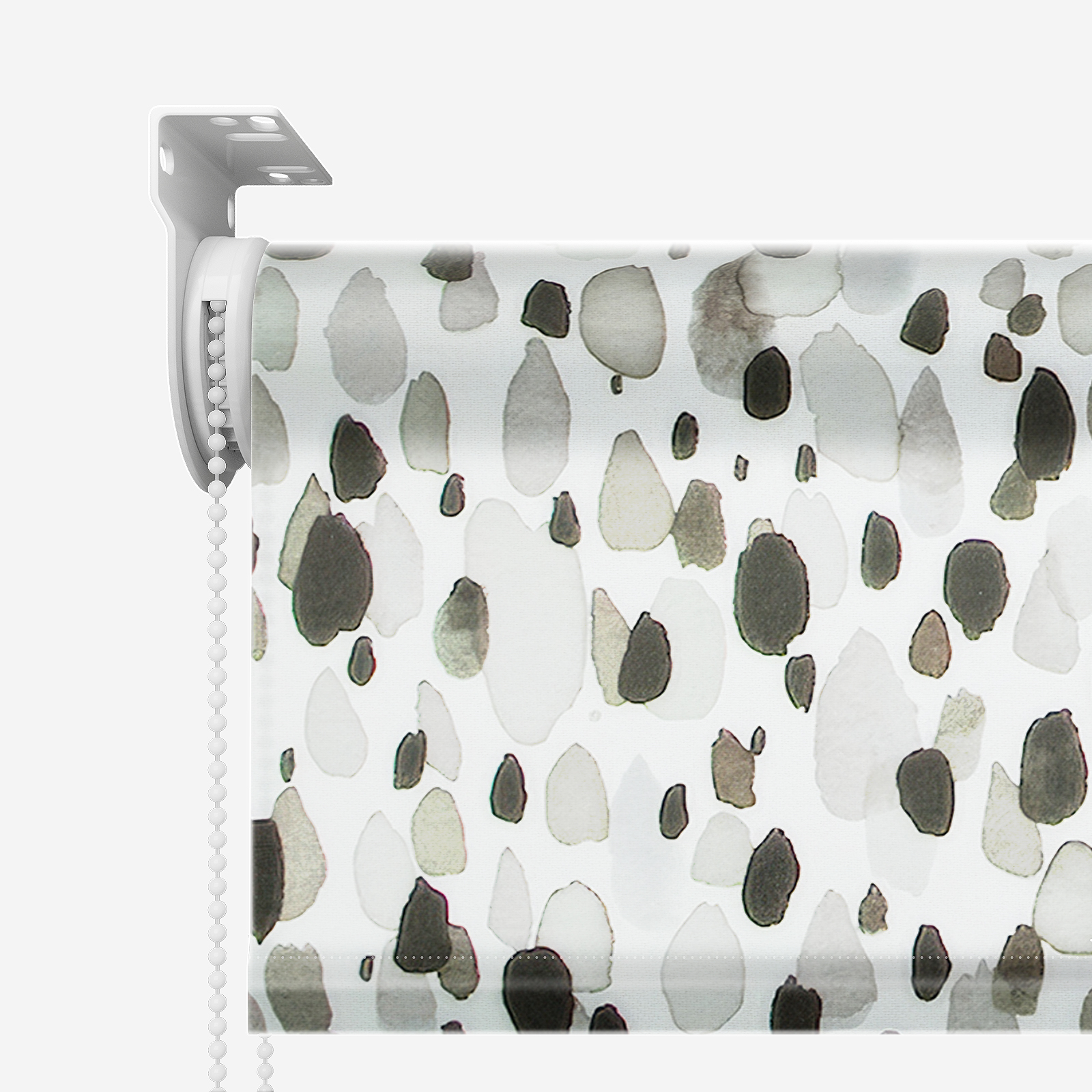 Vinnie Carbon Roller Blind | Blinds Direct