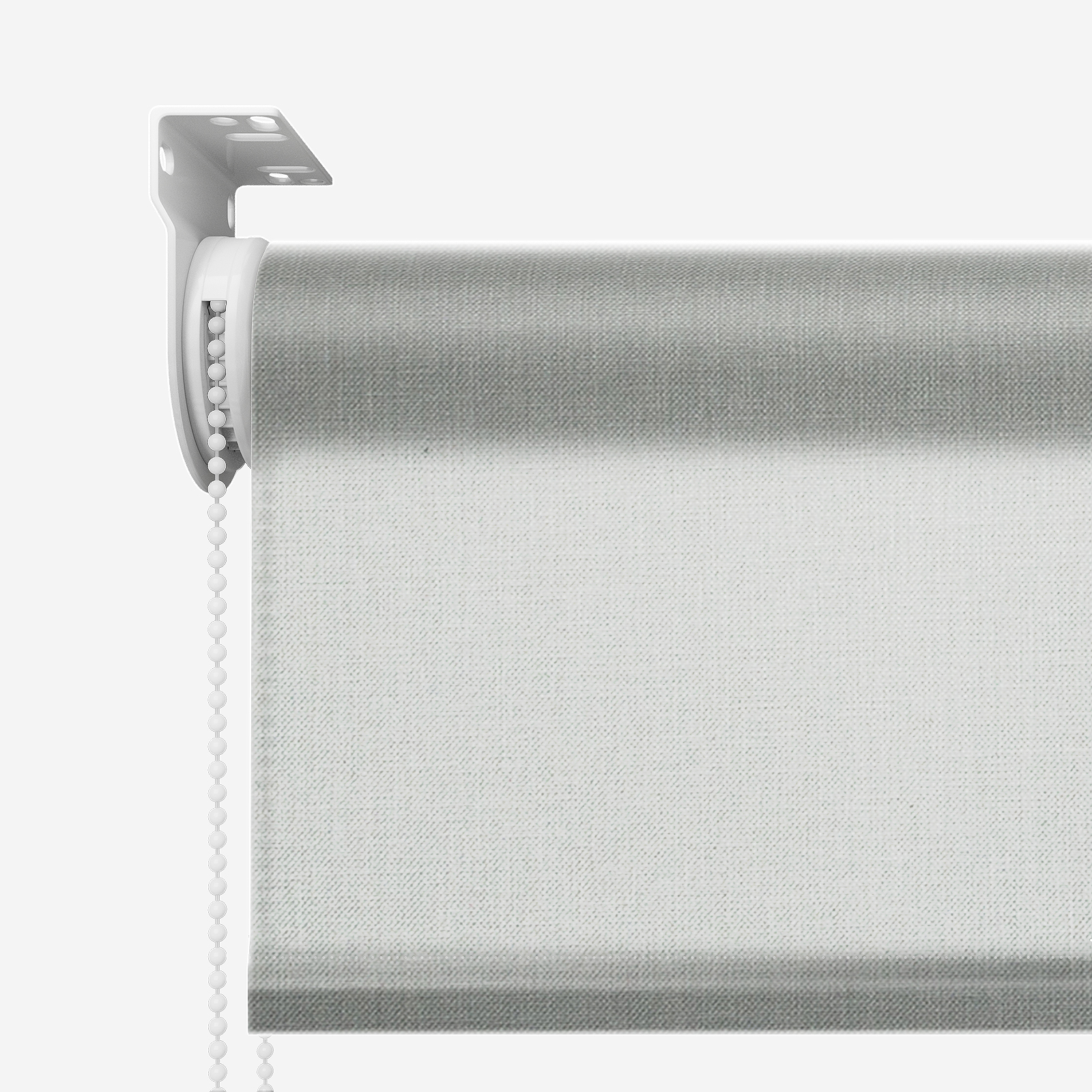 Coulisse Hampton Light Grey Roller Blind | Blinds Direct