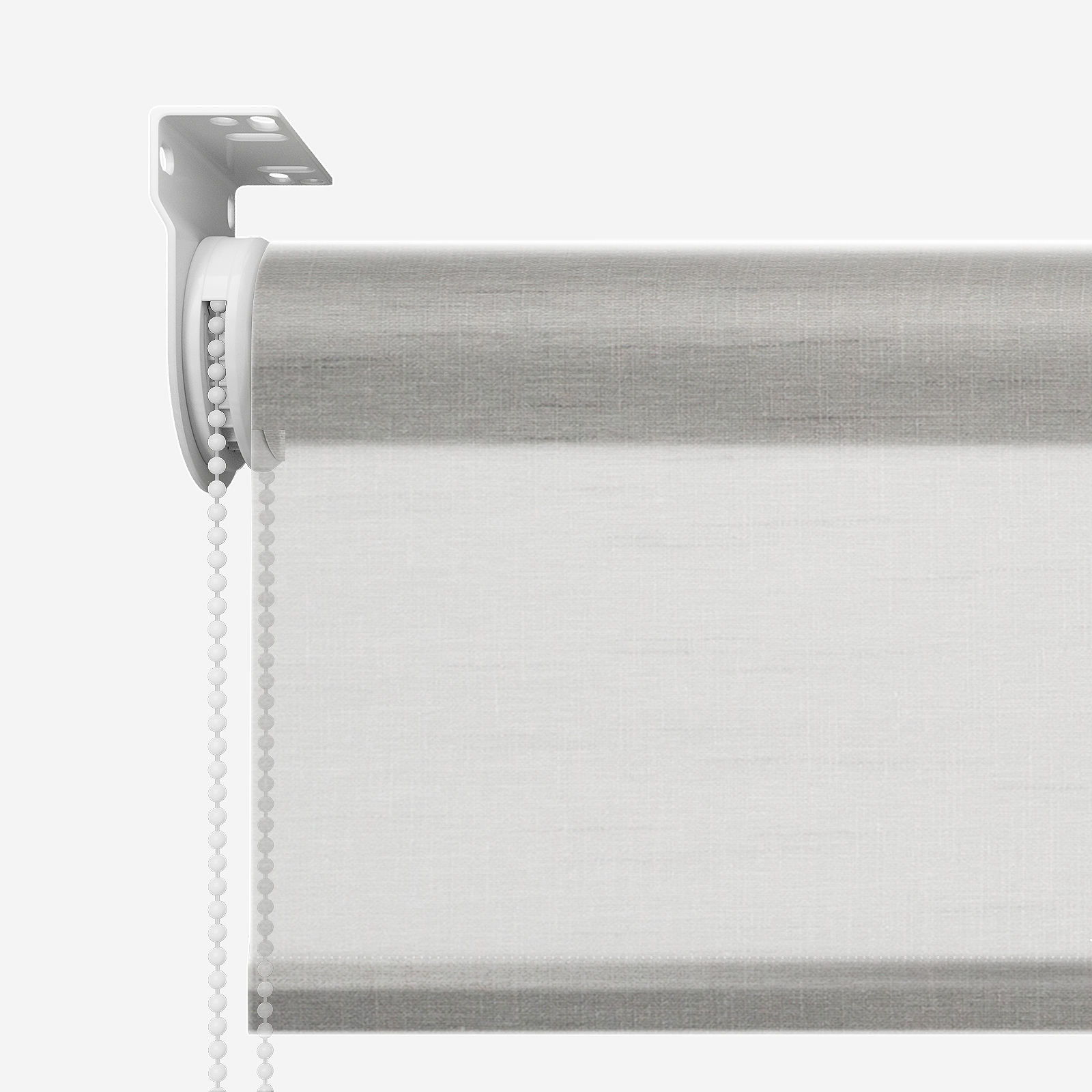 Coulisse Lancaster Mist Roller Blind | Blinds Direct