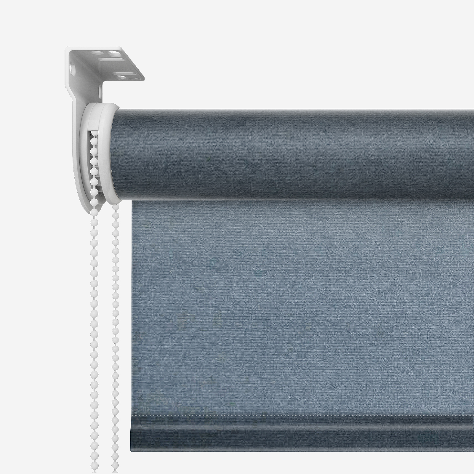 Dapple SPC Charcoal Roller Blind | Blinds Direct