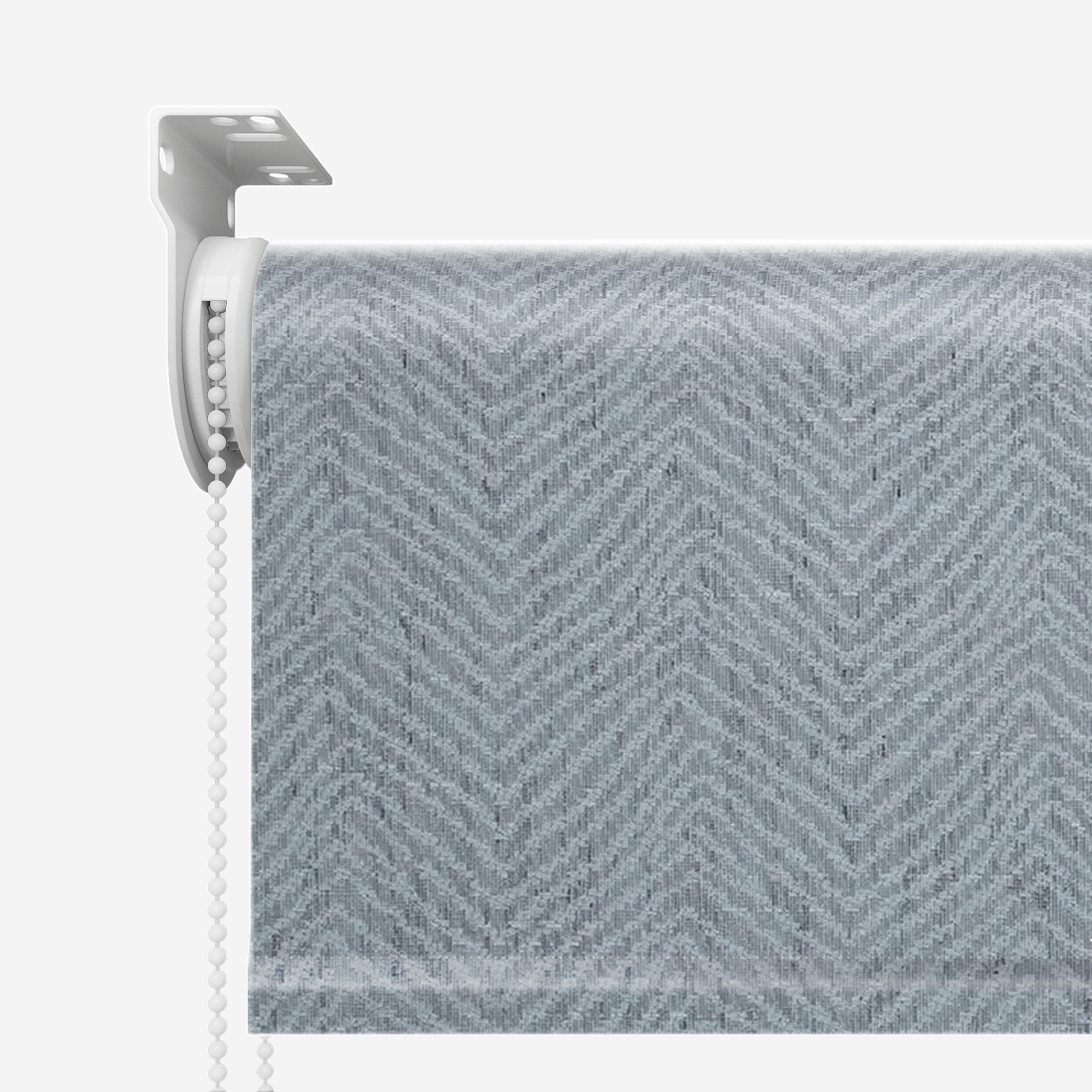 Herringbone Stone Roller Blind | Blinds Direct