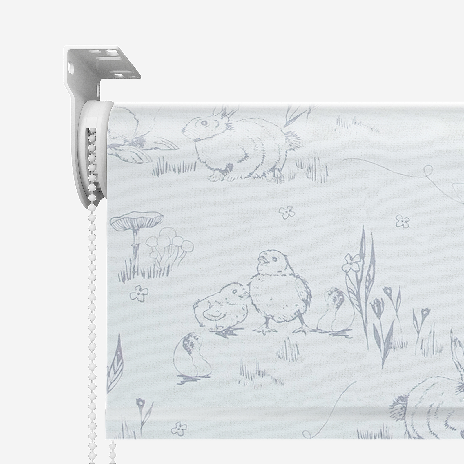 Little Friends Cream Roller Blind | Blinds Direct
