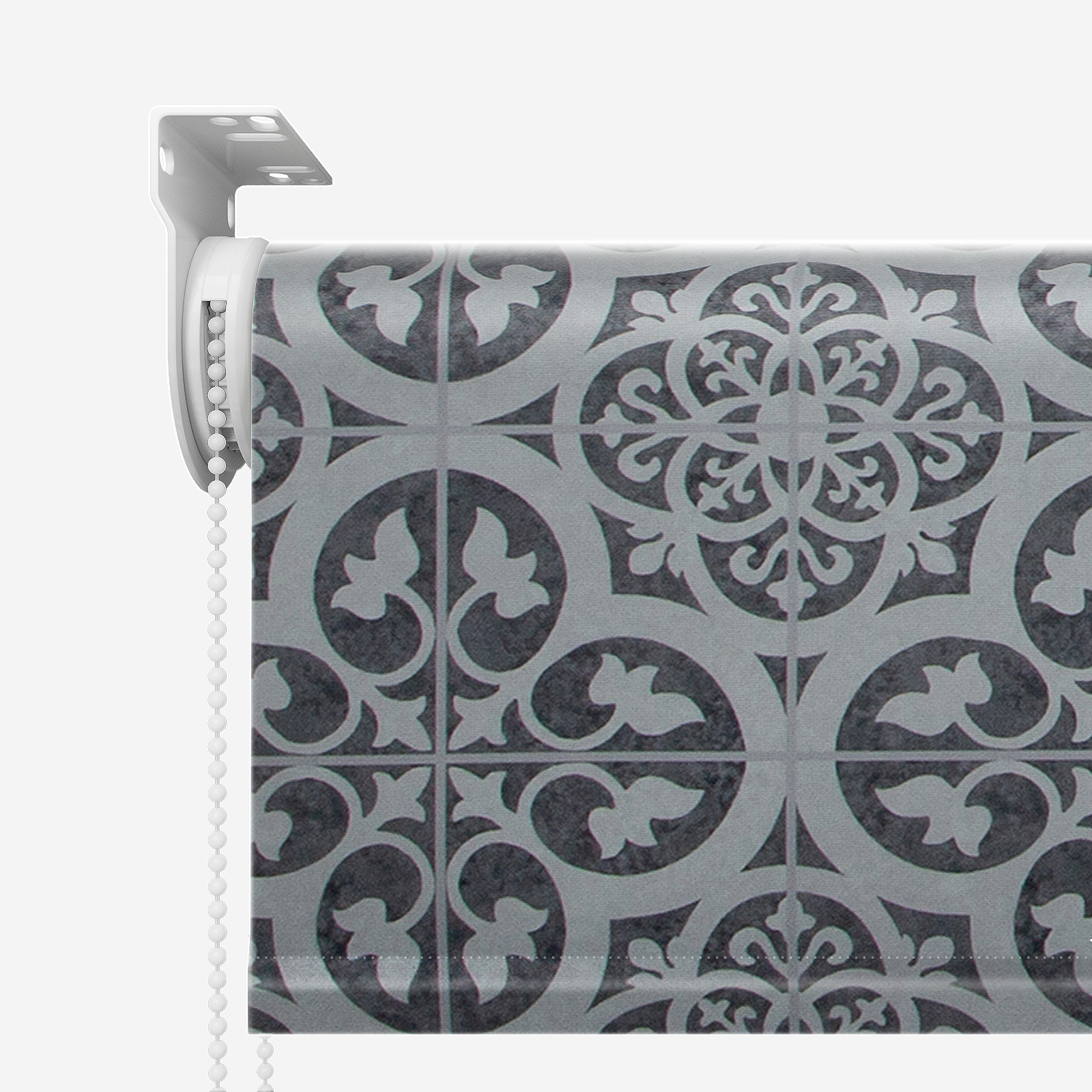 Mosaic Monochrome Roller Blind | Blinds Direct
