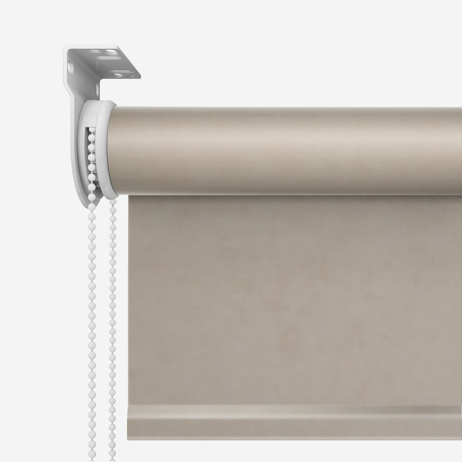 Windsor Blackout Oatmeal Roller Blind | Blinds Direct