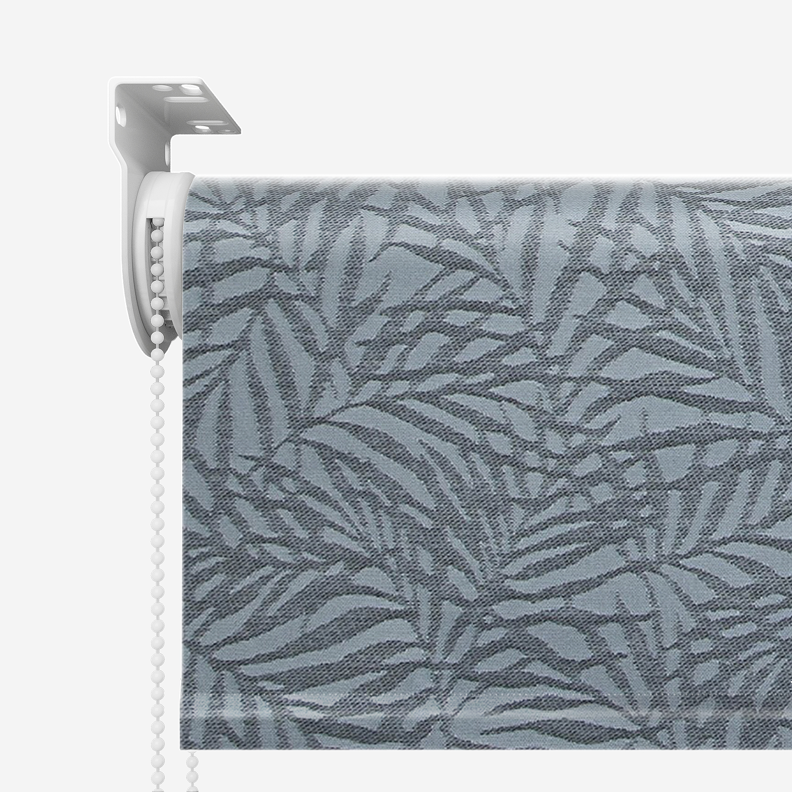 Zen Blackout Charcoal Roller Blind | Blinds Direct