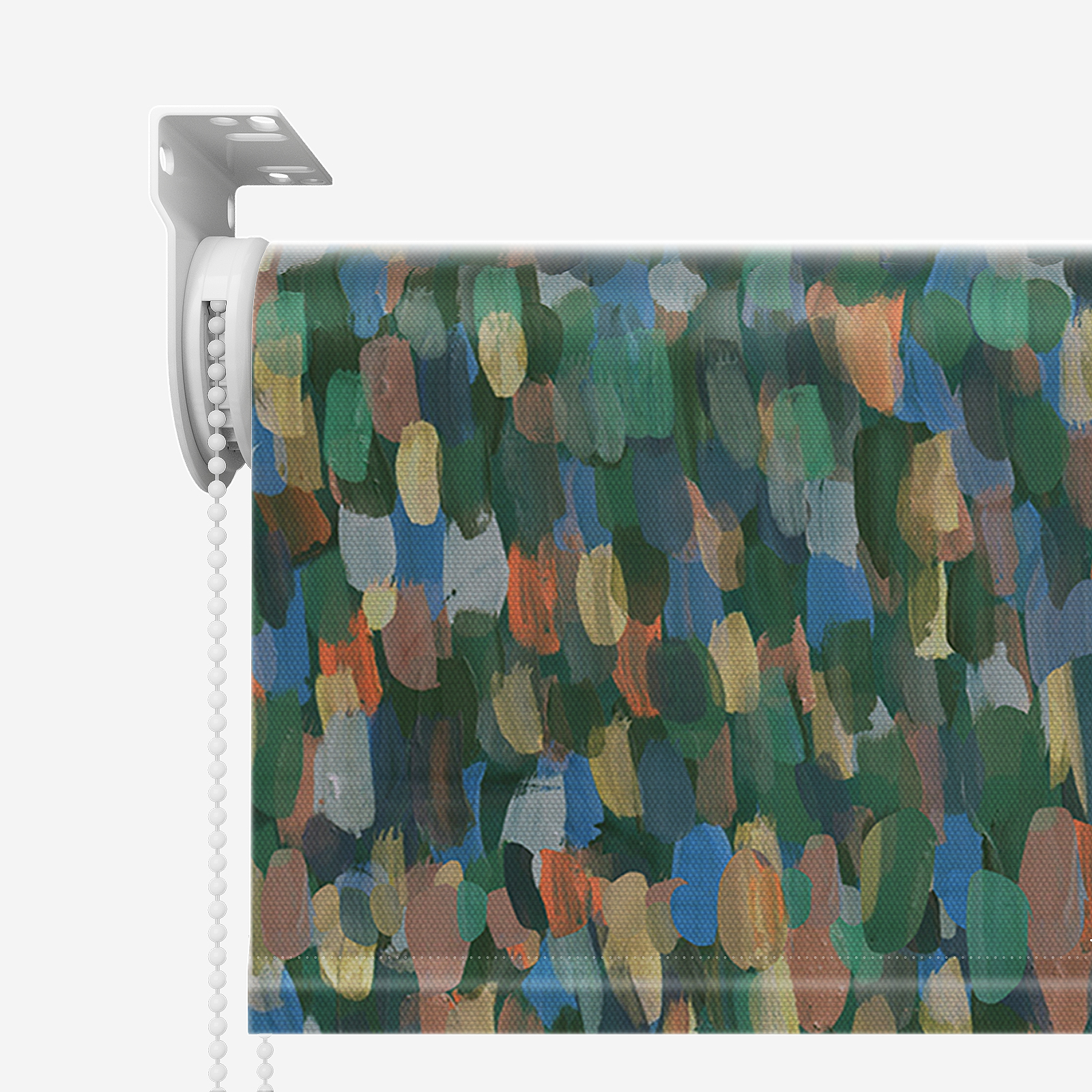 Sonova Studio Abstract Brush Vintage Roller Blind | Blinds Direct