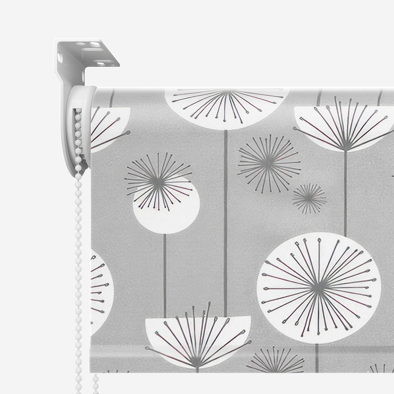 Sonova Studio Nordic Pods Dove Grey Roller Blind