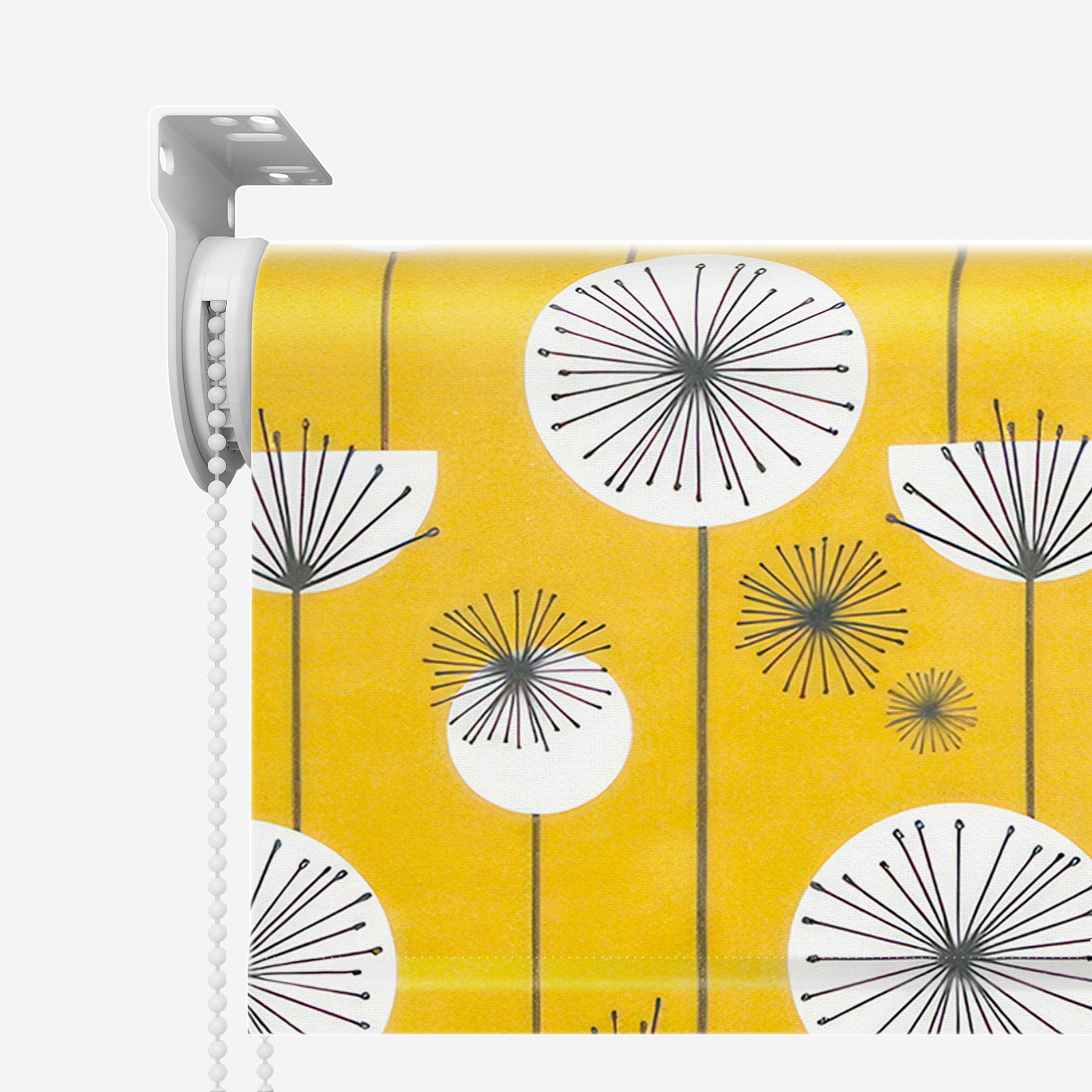 Sonova Studio Nordic Pods Ochre Roller Blind