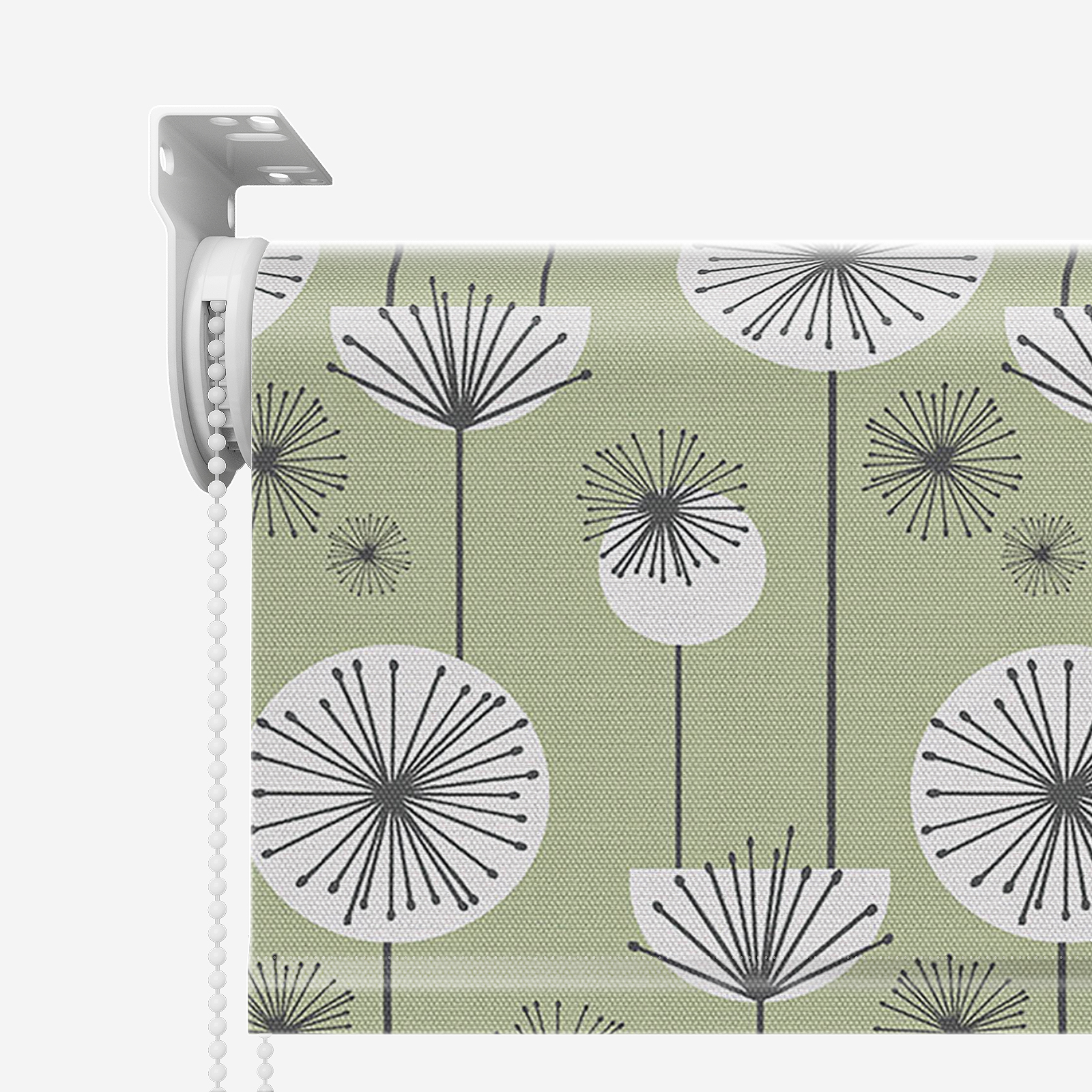 Sonova Studio Nordic Pods Sage Roller Blind | Blinds Direct