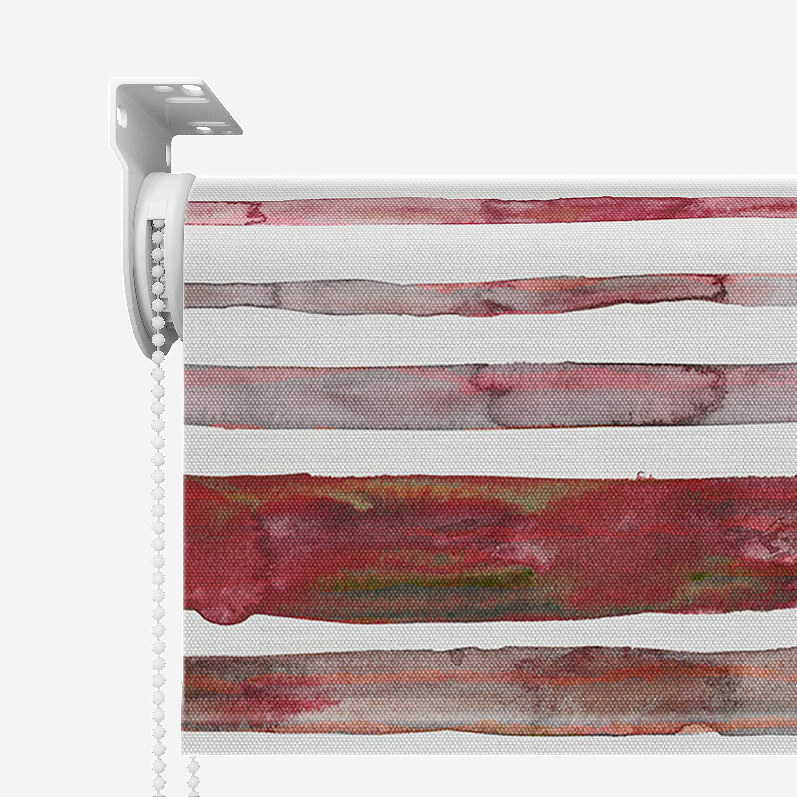 Sonova Studio Panorama Red Roller Blind | Blinds Direct