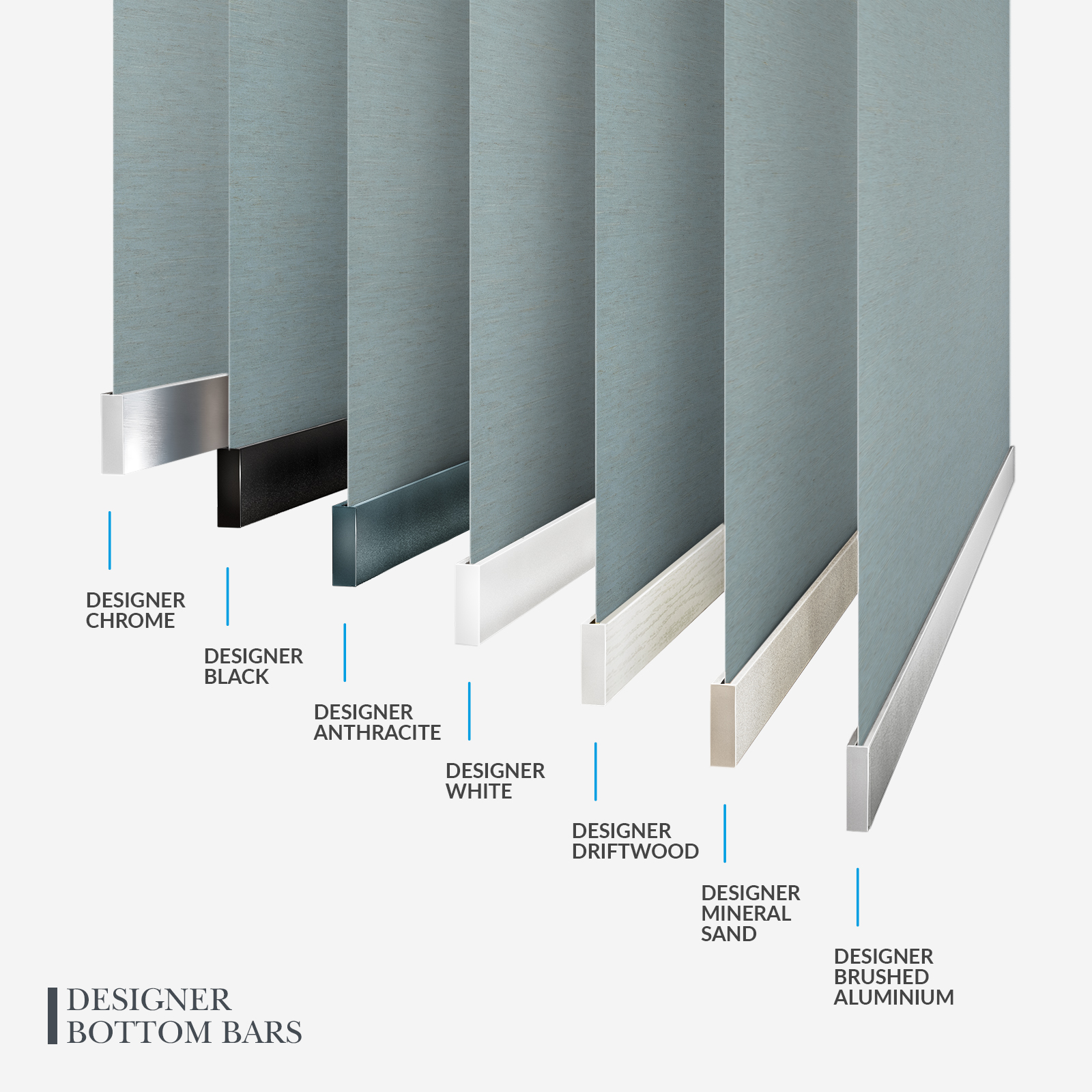 Linenweave Blackout Iron Roller Blind | Blinds Direct