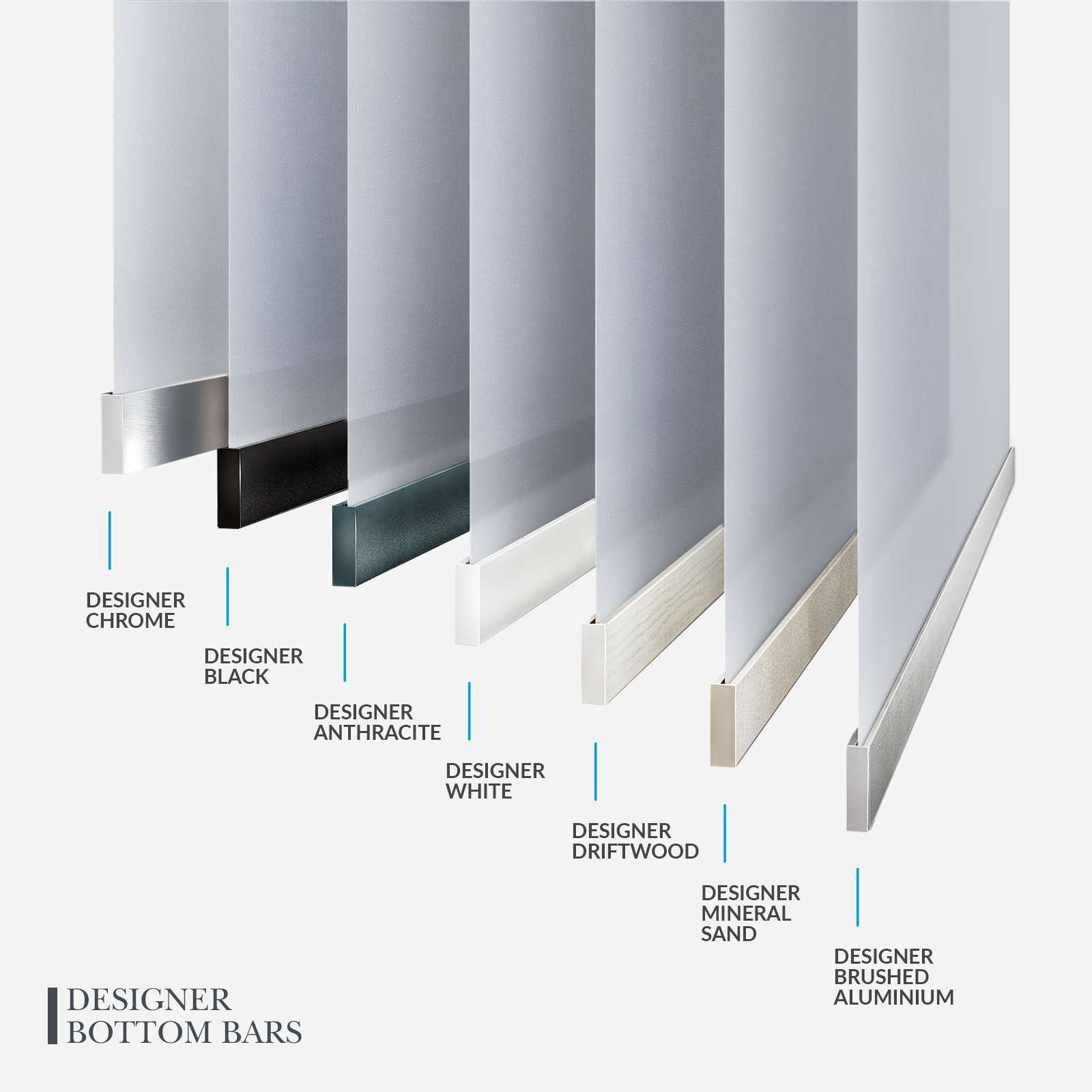 Paris Steel Roller Blind | Blinds Direct