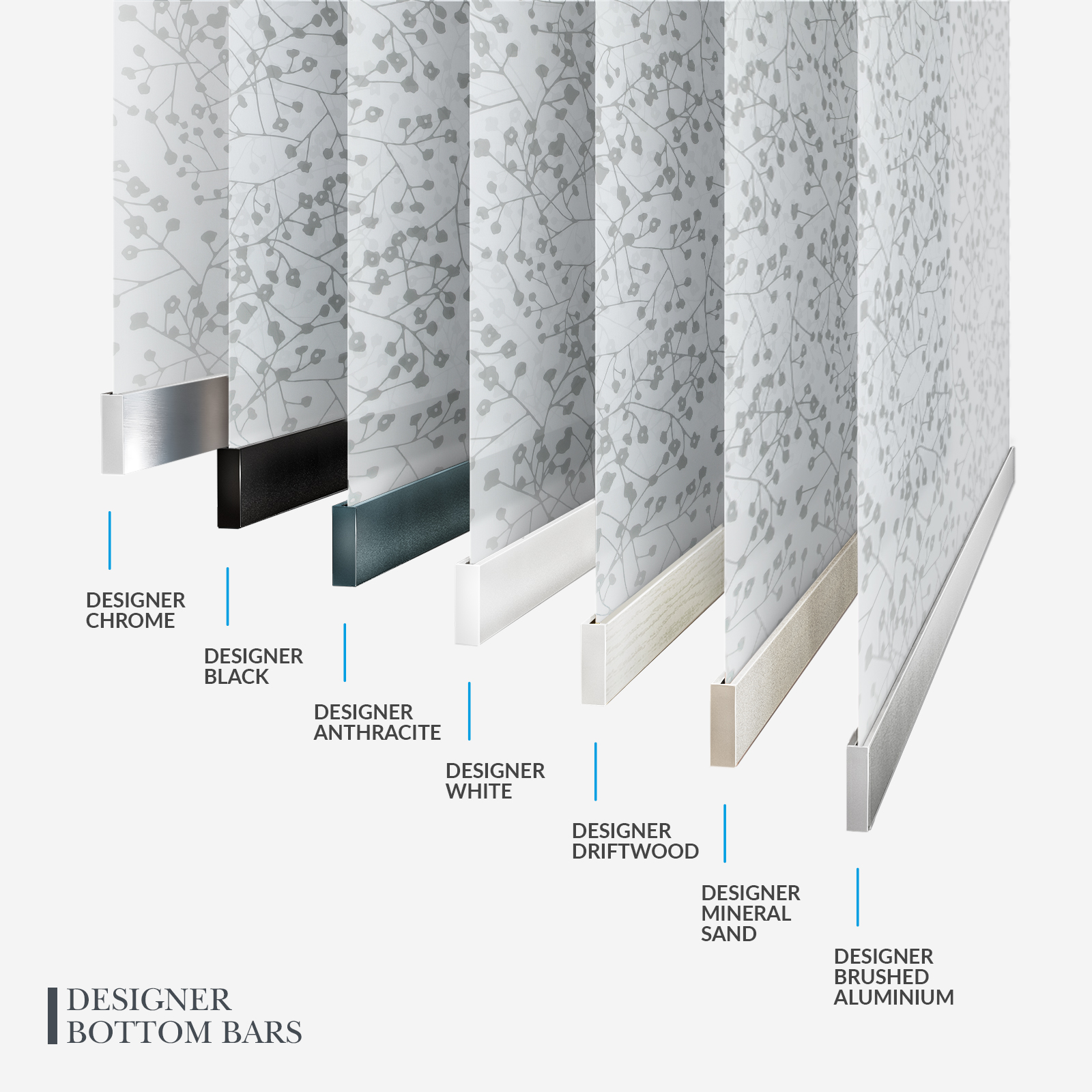 Scoria Steel Roller Blind | Blinds Direct
