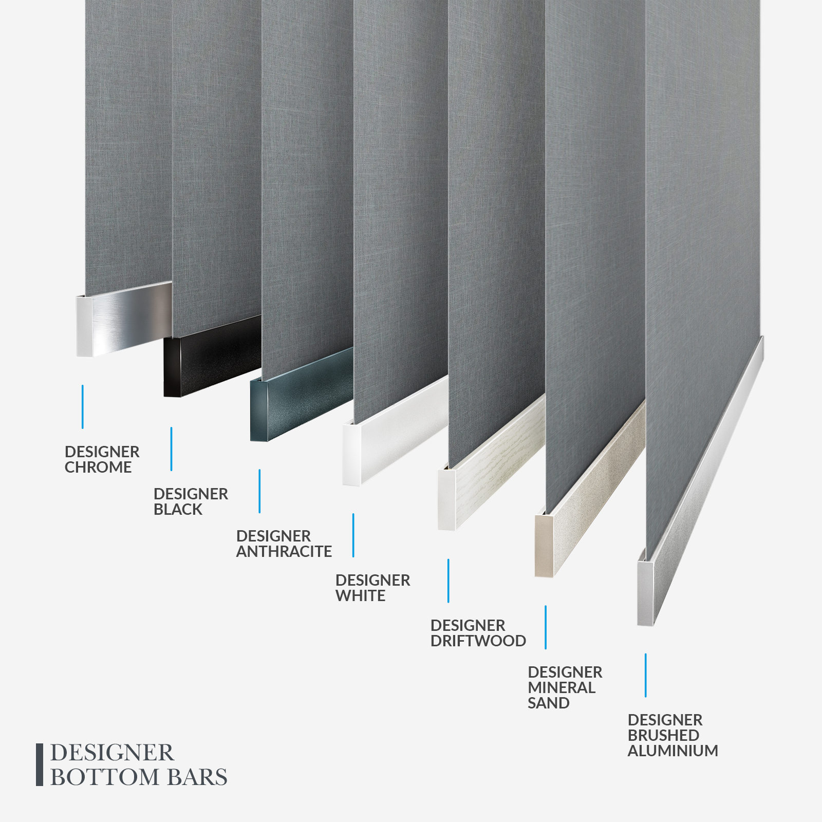 Coulisse Portofino Blackout Limestone Roller Blind | Blinds Direct