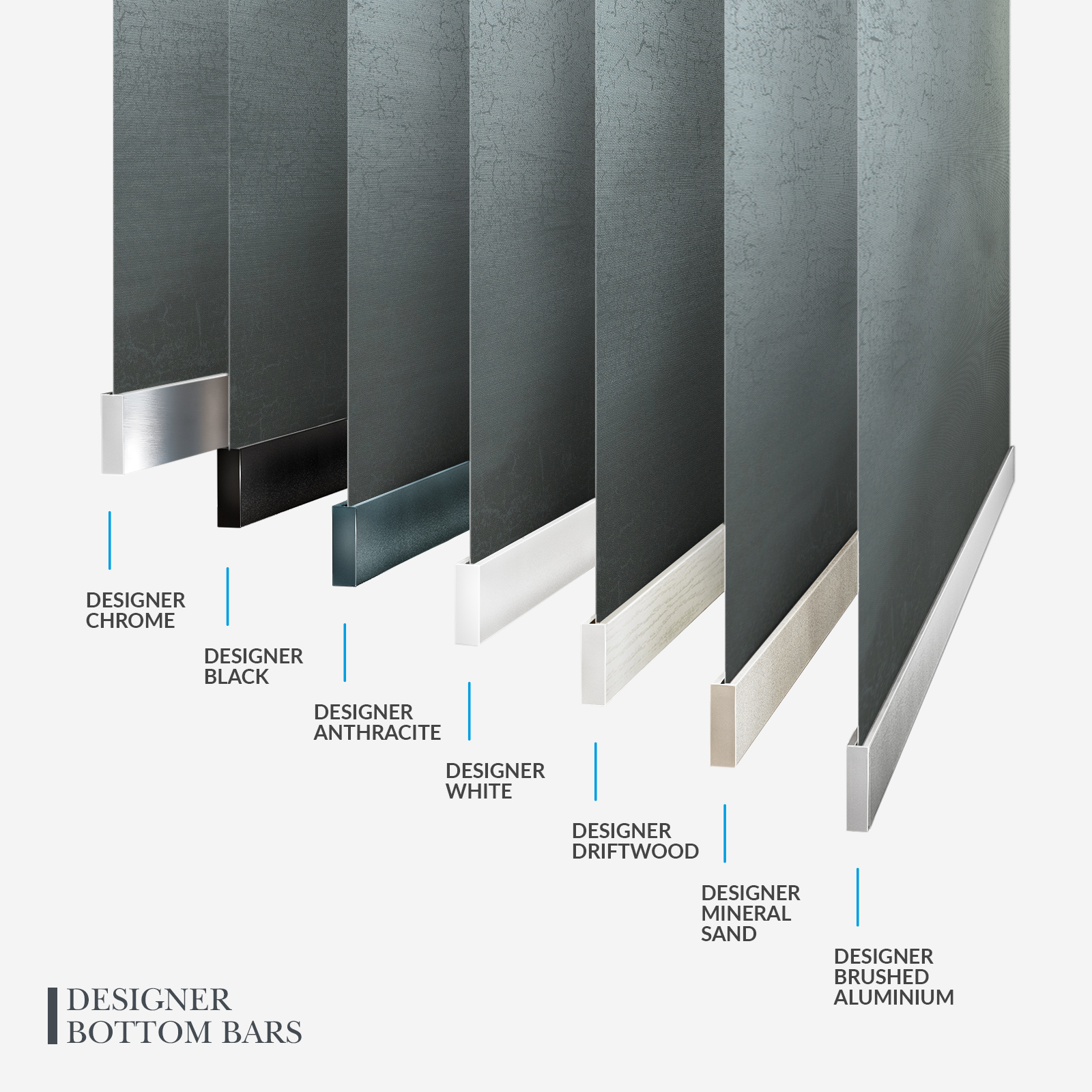 Metz Ash Roller Blind | Blinds Direct