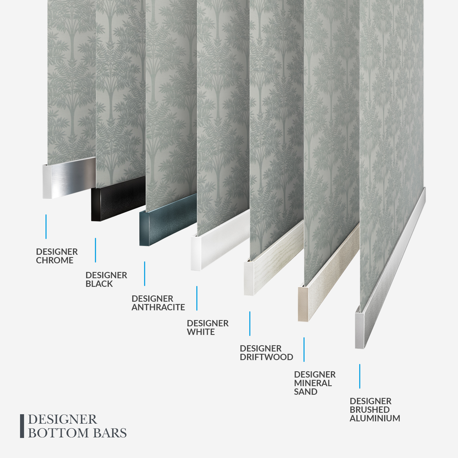 Orchard Silver Roller Blind | Blinds Direct