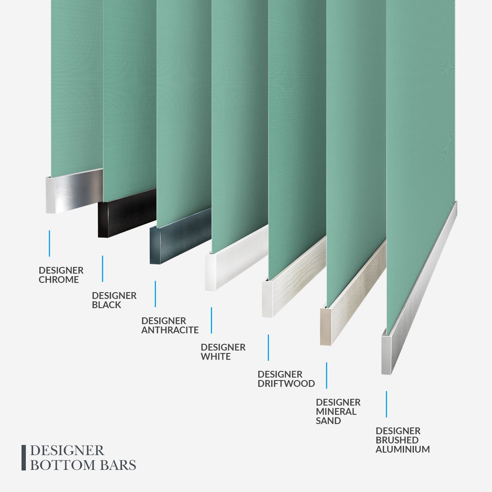 Sonova Studio Essenza Duck Egg Roller Blind | Blinds Direct