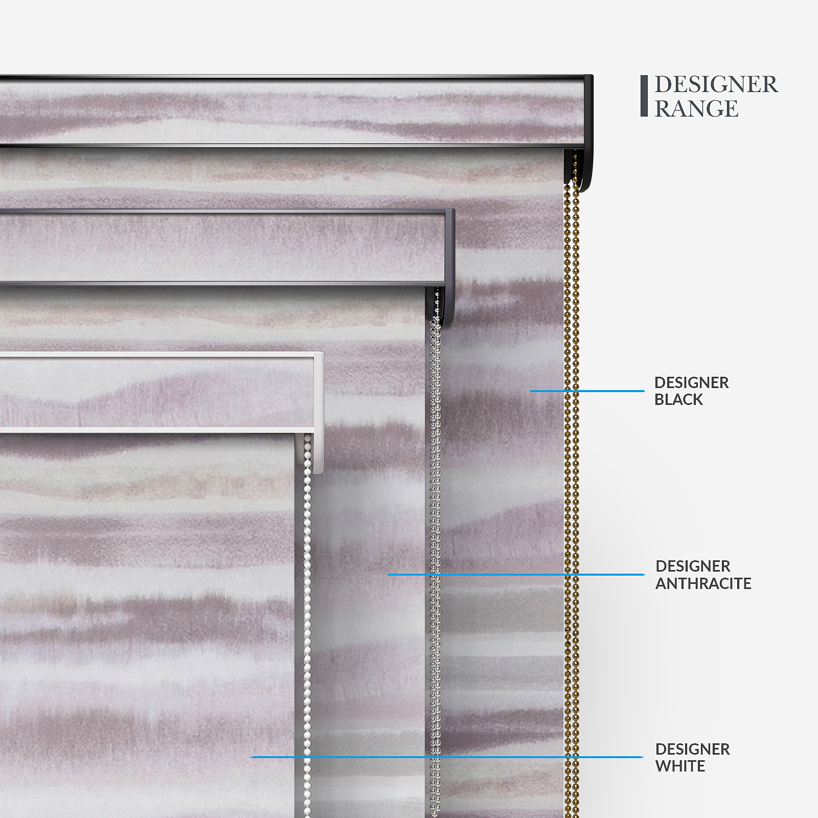 Coast Mist Roller Blind | Blinds Direct