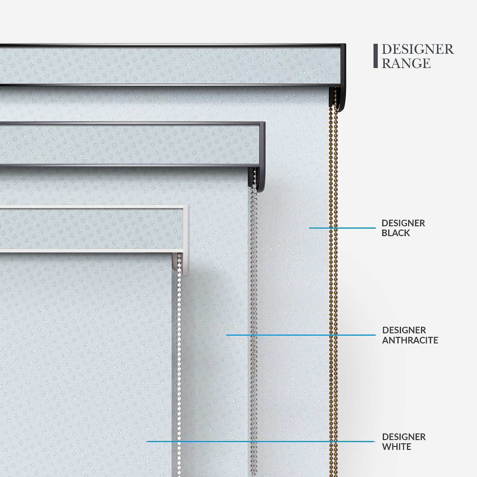 Fuse Silver Roller Blind | Blinds Direct