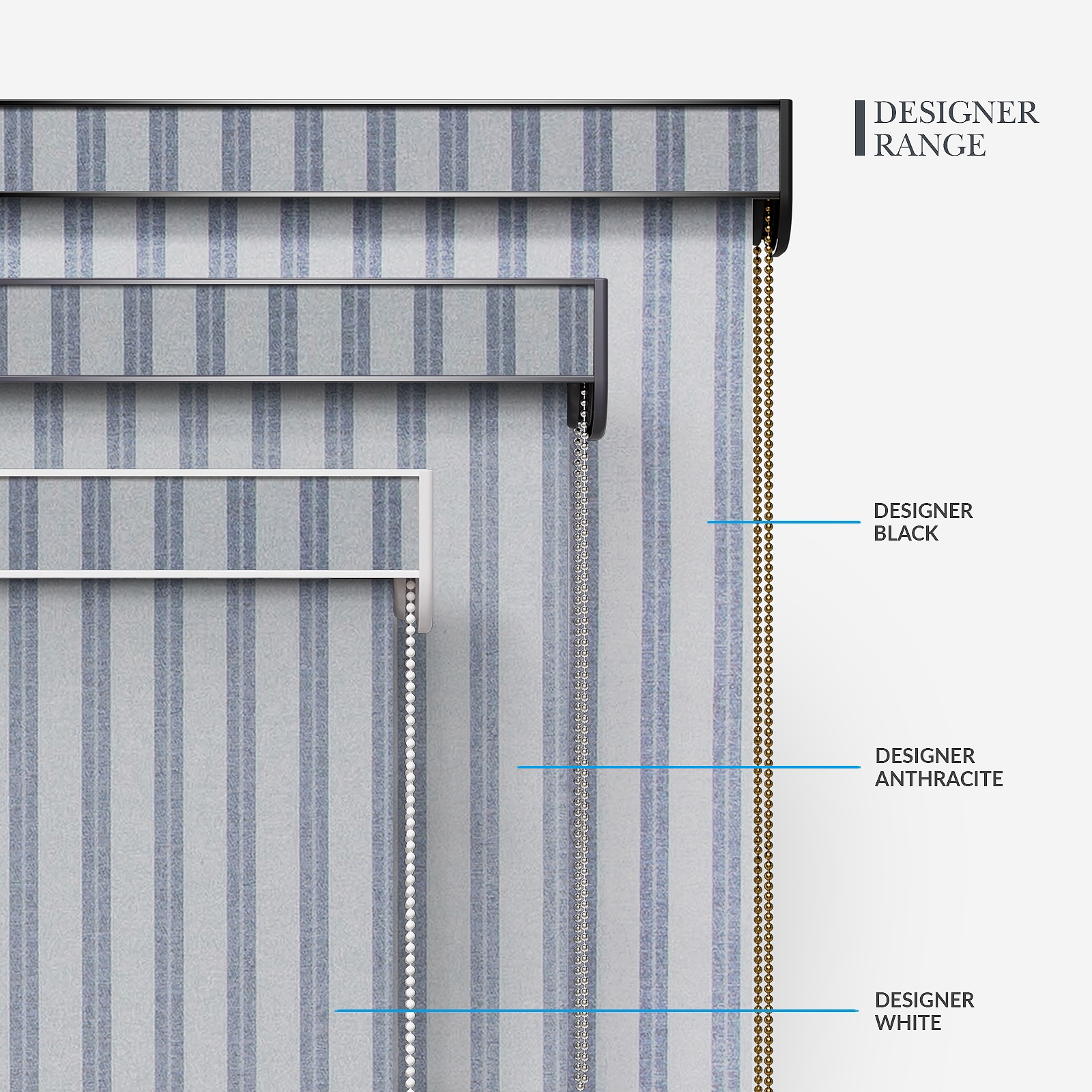 Lina Royal Roller Blind | Blinds Direct