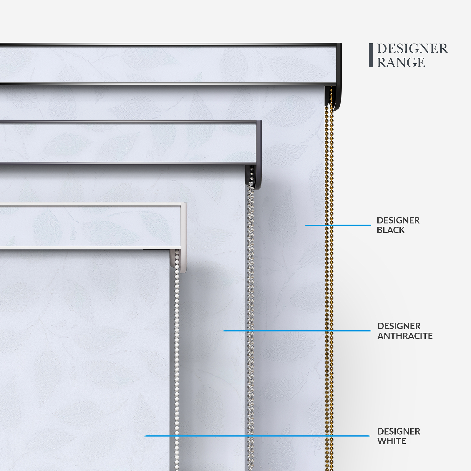Vera Silver Roller Blind | Blinds Direct