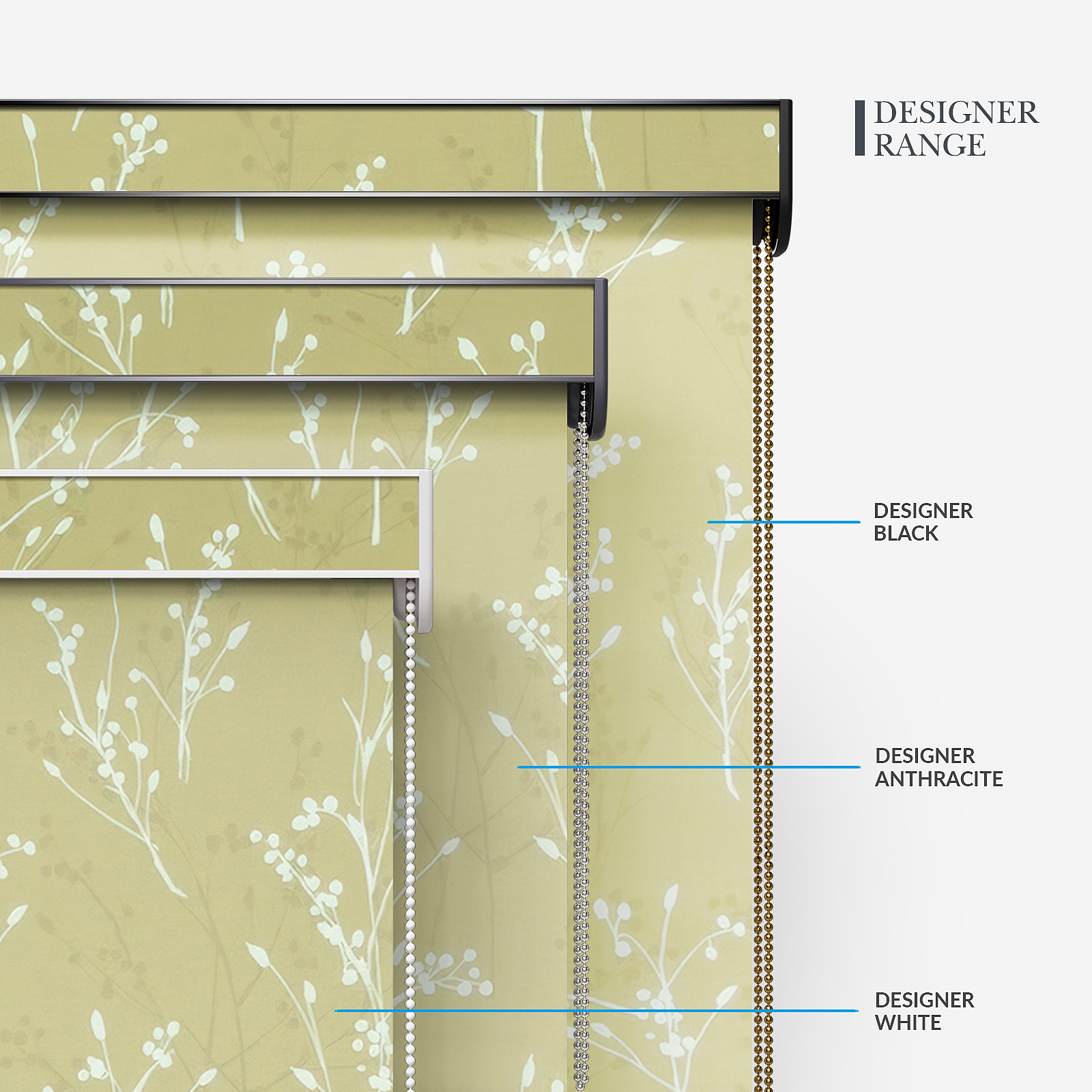 Boho Summer Roller Blind | Blinds Direct