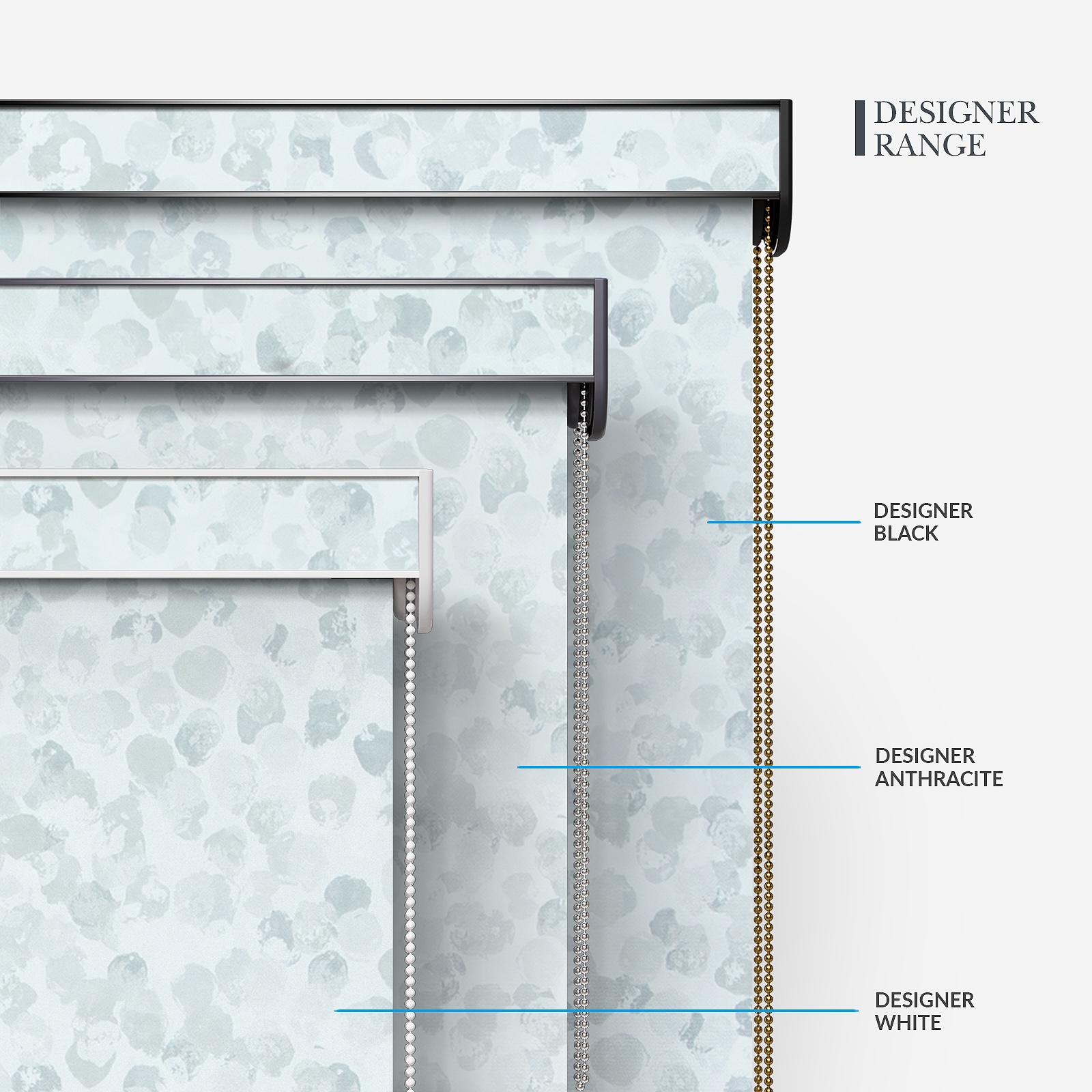 Lissa Sand Roller Blind | Blinds Direct