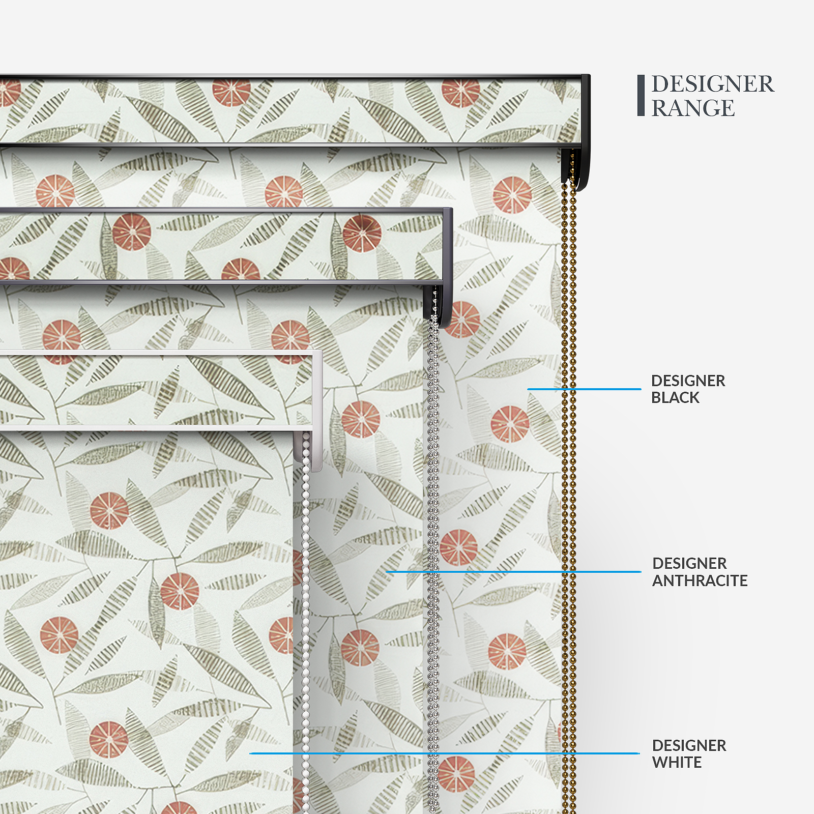 Lottie Rogue Roller Blind | Blinds Direct