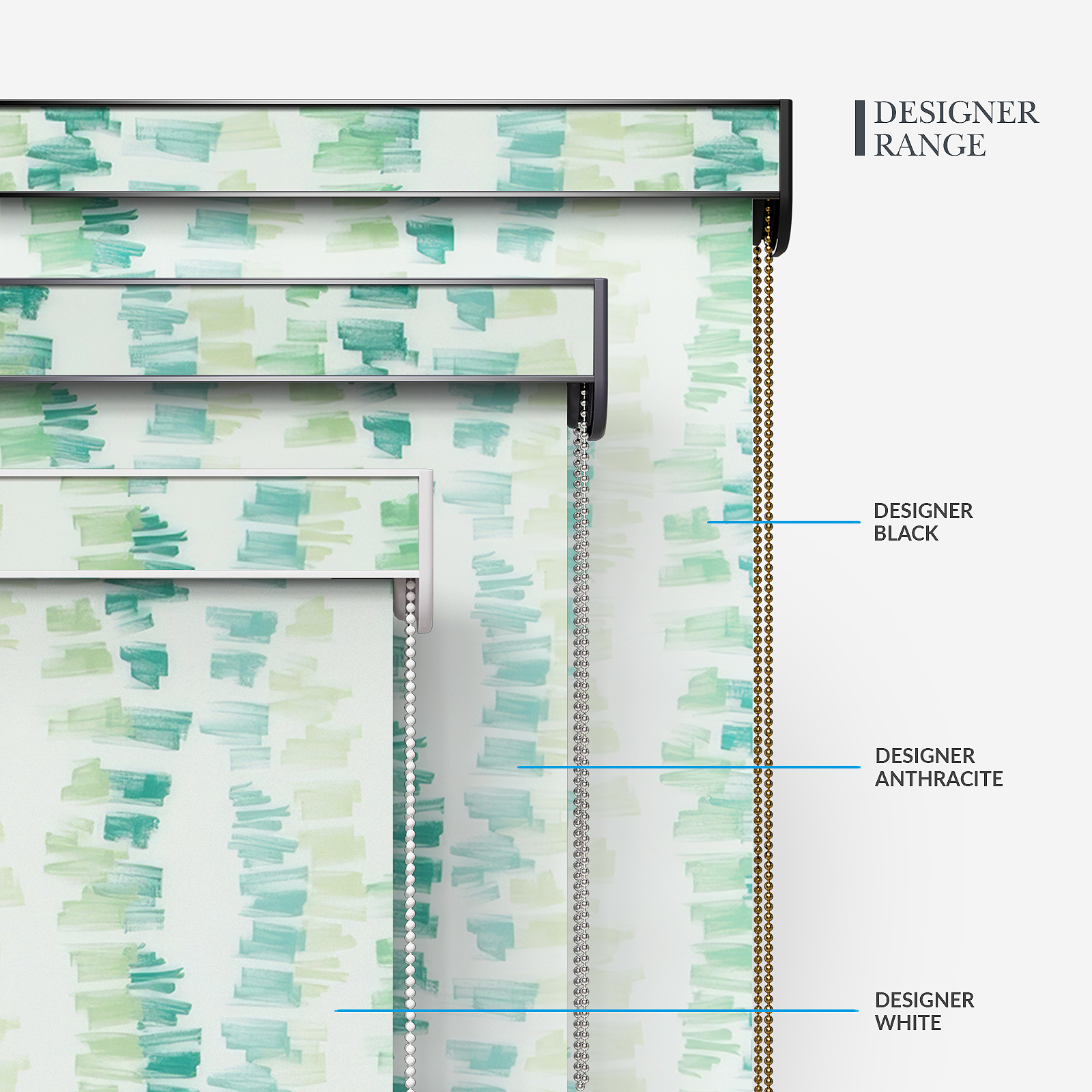 Moxie Fresh Roller Blind | Blinds Direct