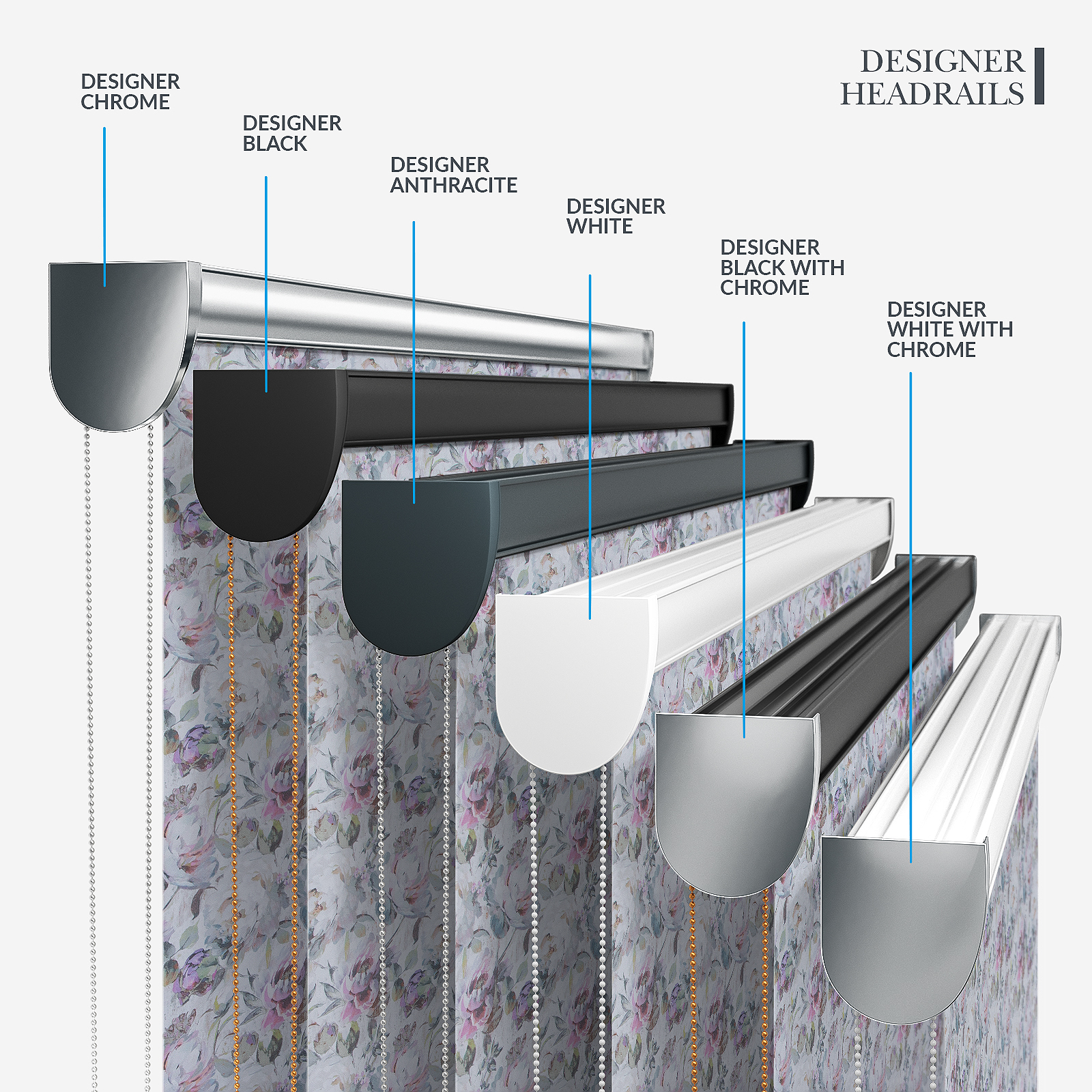 Sabina Mist Roller Blind | Blinds Direct