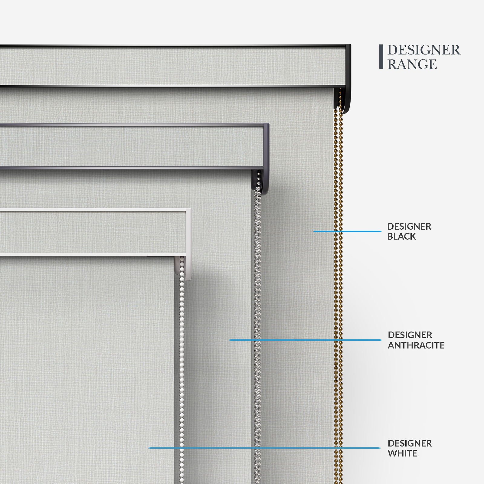 Soma Steel Roller Blind | Blinds Direct