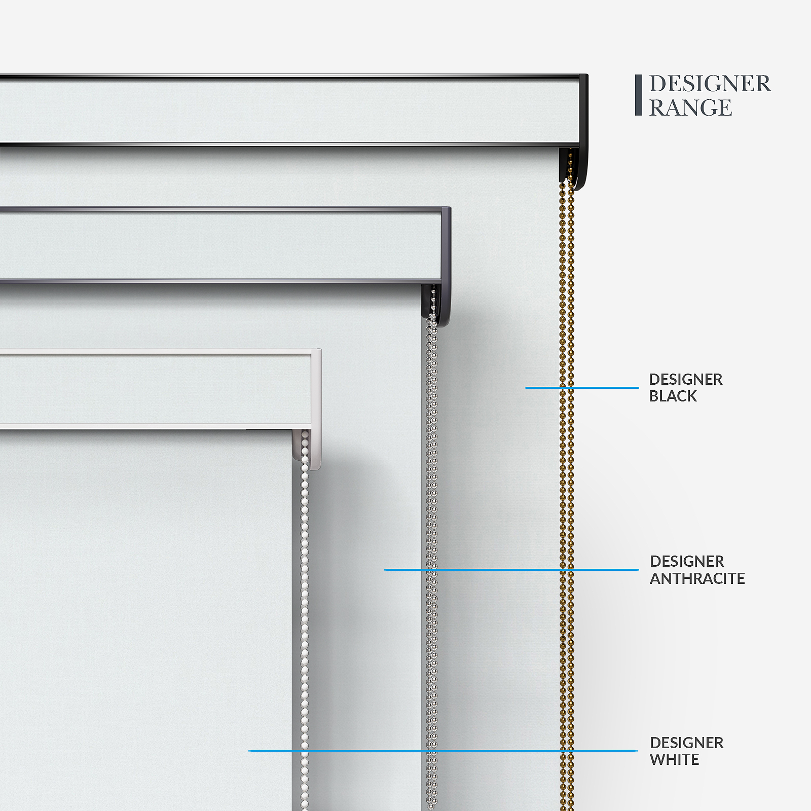 Sora Sand Roller Blind | Blinds Direct