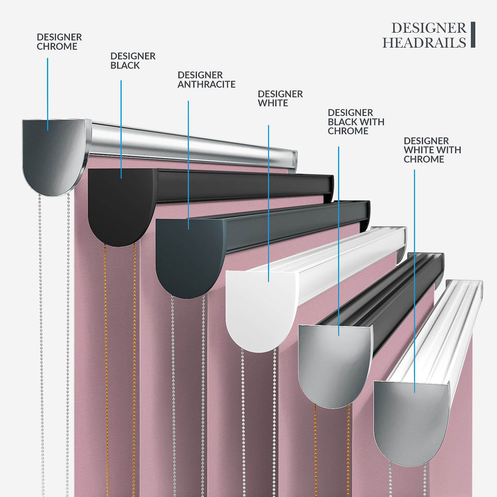 Pop Blackout Tutu Roller Blind | Blinds Direct