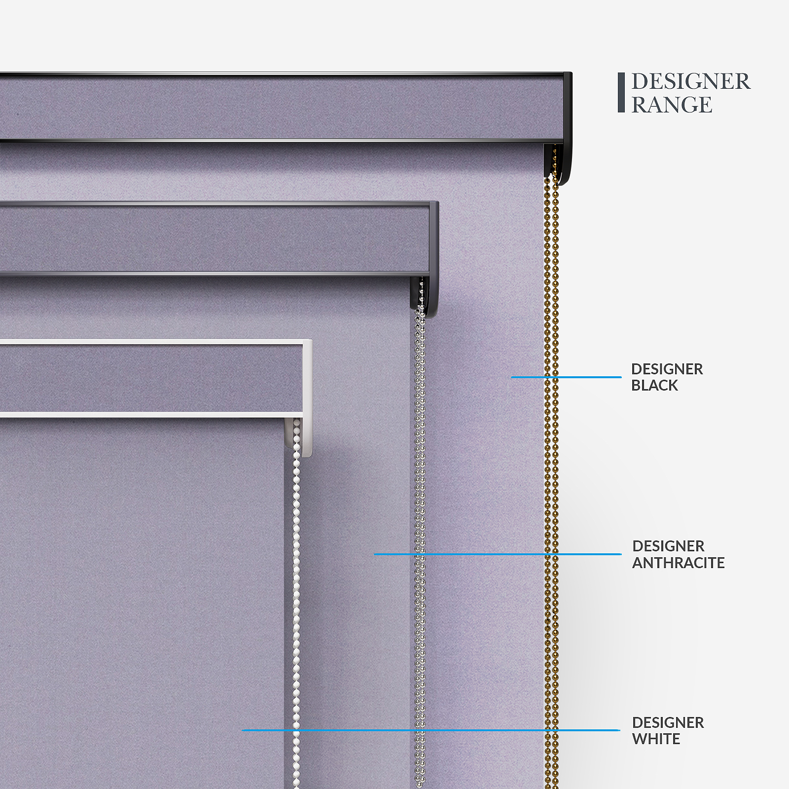Pop Iris Roller Blind | Blinds Direct