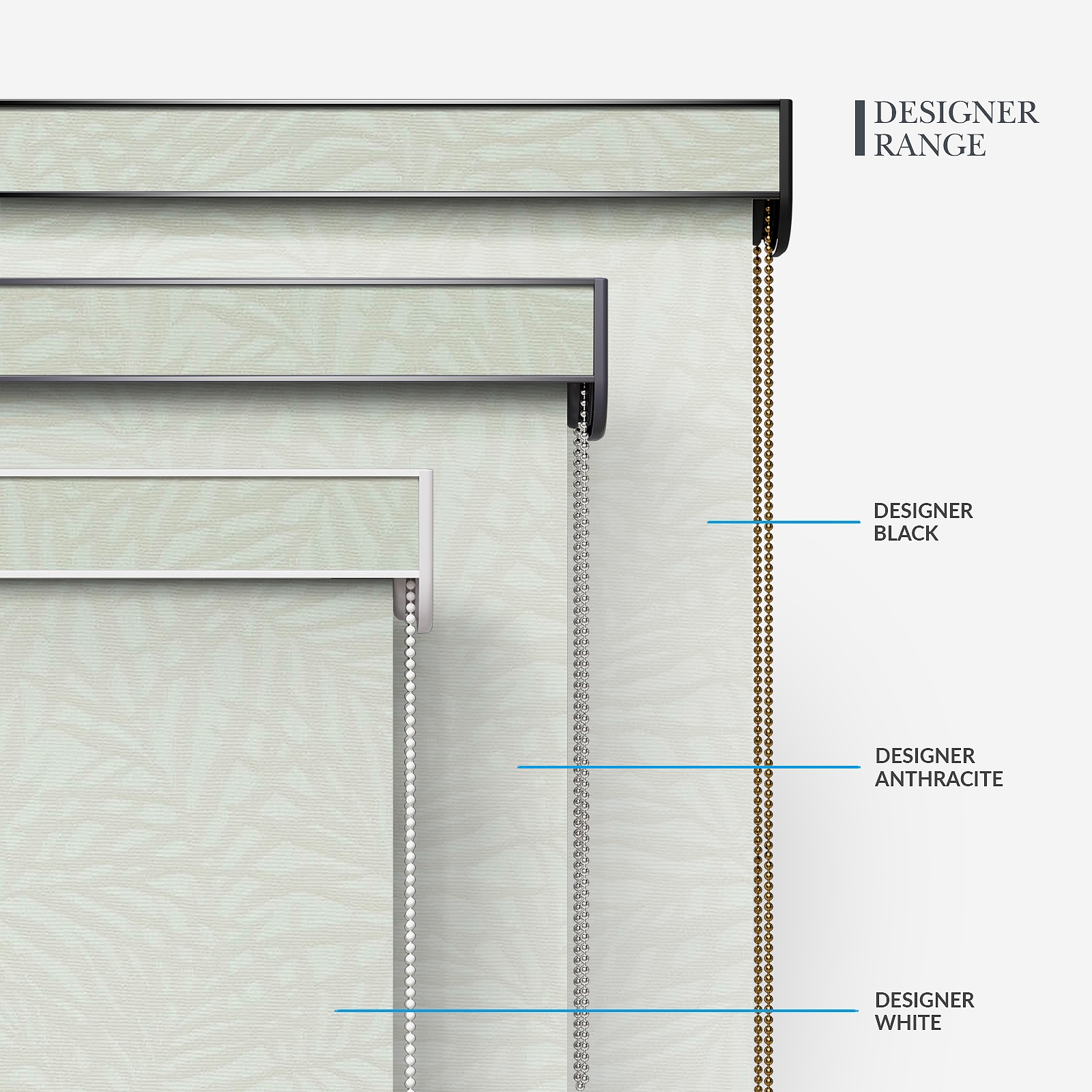 Zen Linen Roller Blind | Blinds Direct
