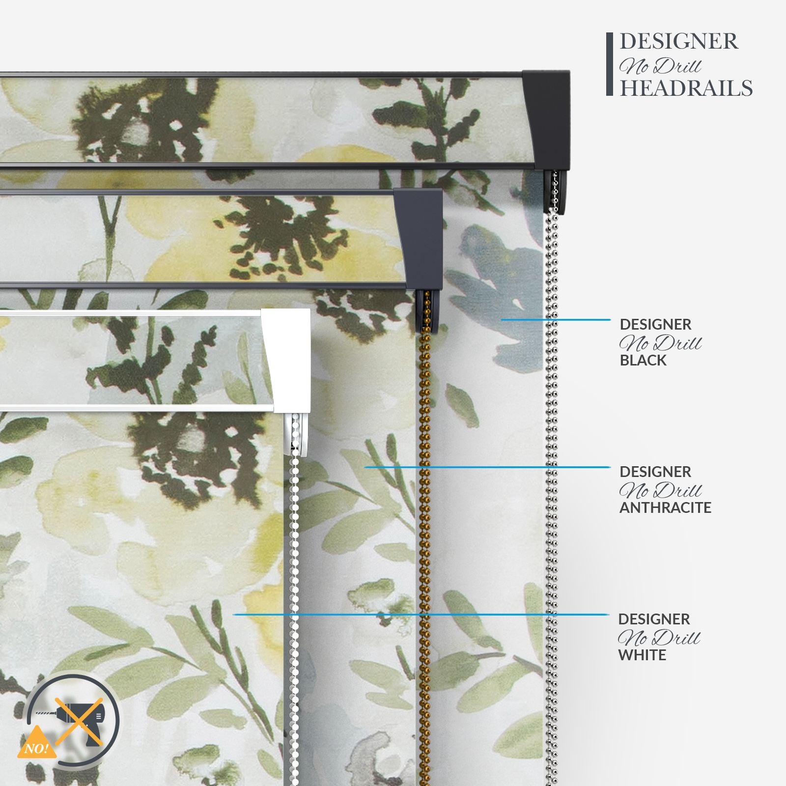 Mabel Olive Roller Blind | Blinds Direct