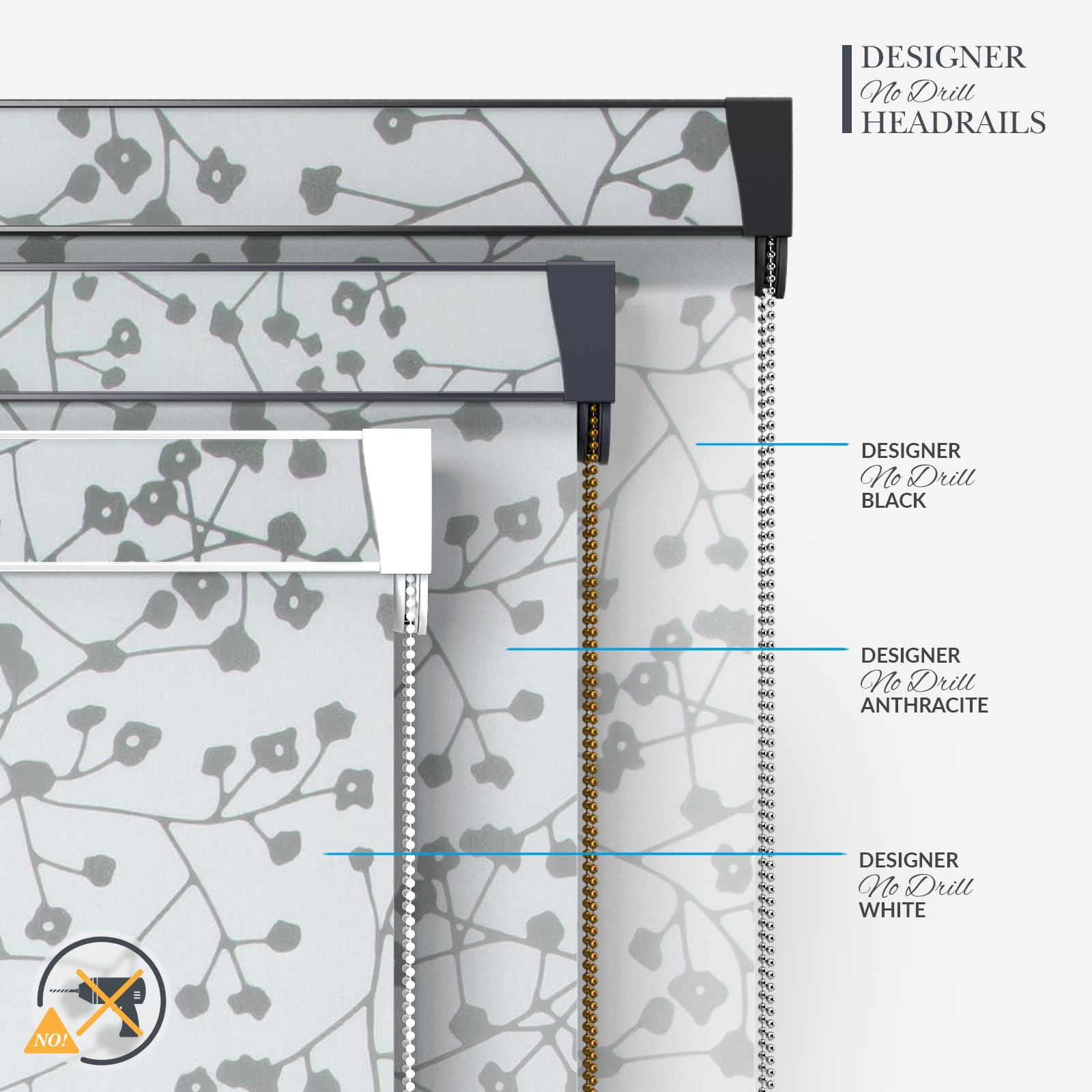 Scoria Steel Roller Blind | Blinds Direct